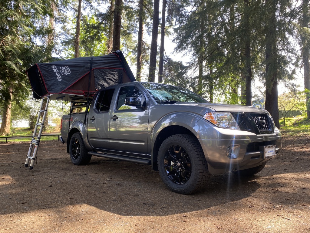 Nissan Frontier Camper Caps
