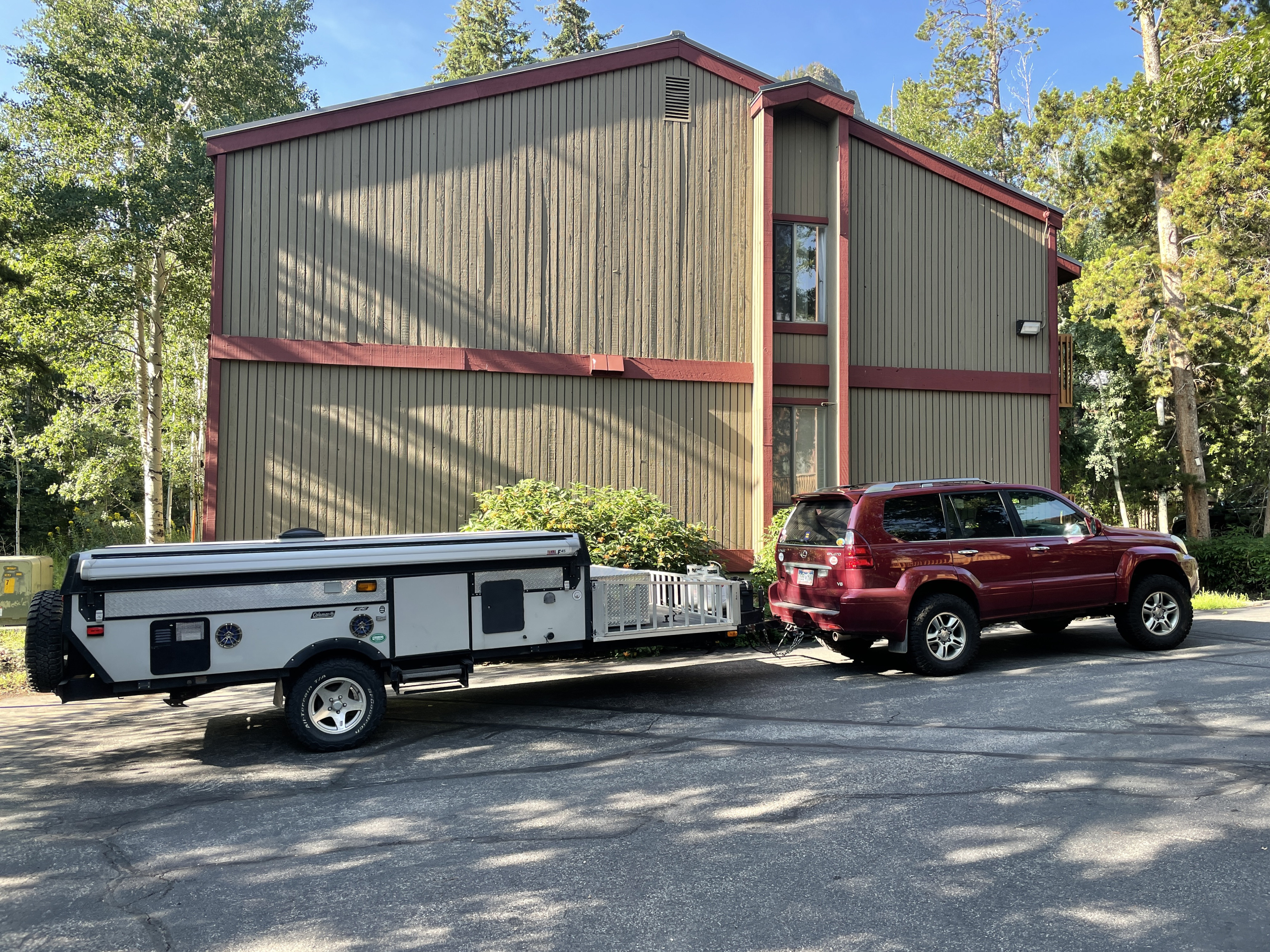 Coleman Off Road Tent Trailers