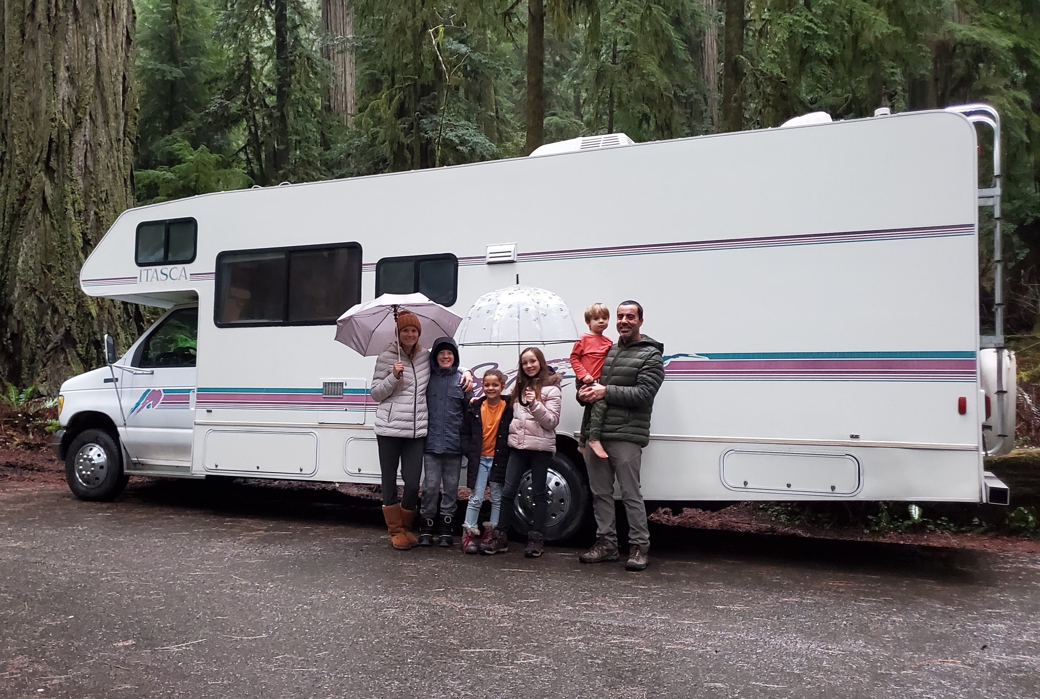 1995 Coachman Camper