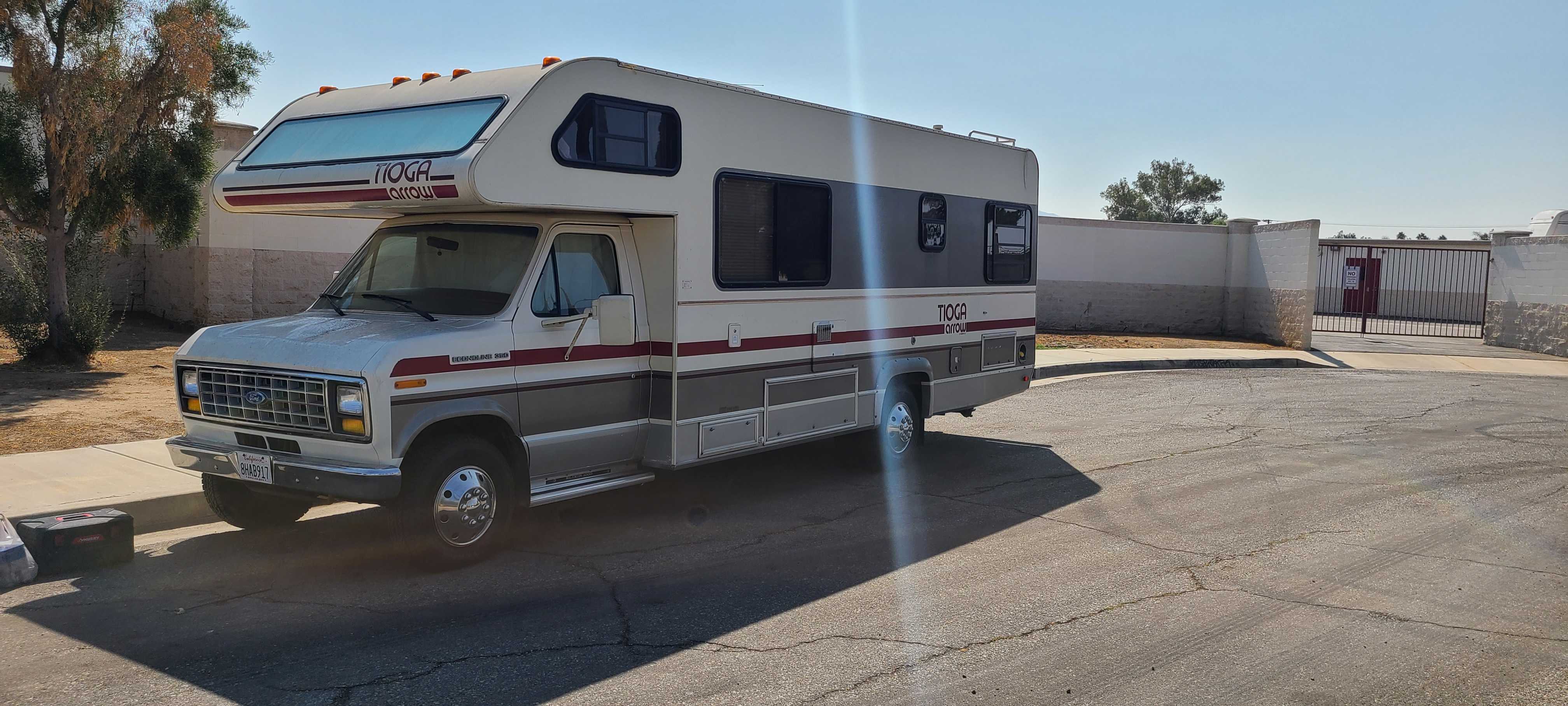 1989 Tioga Motorhome Floor Plans | Floor Roma