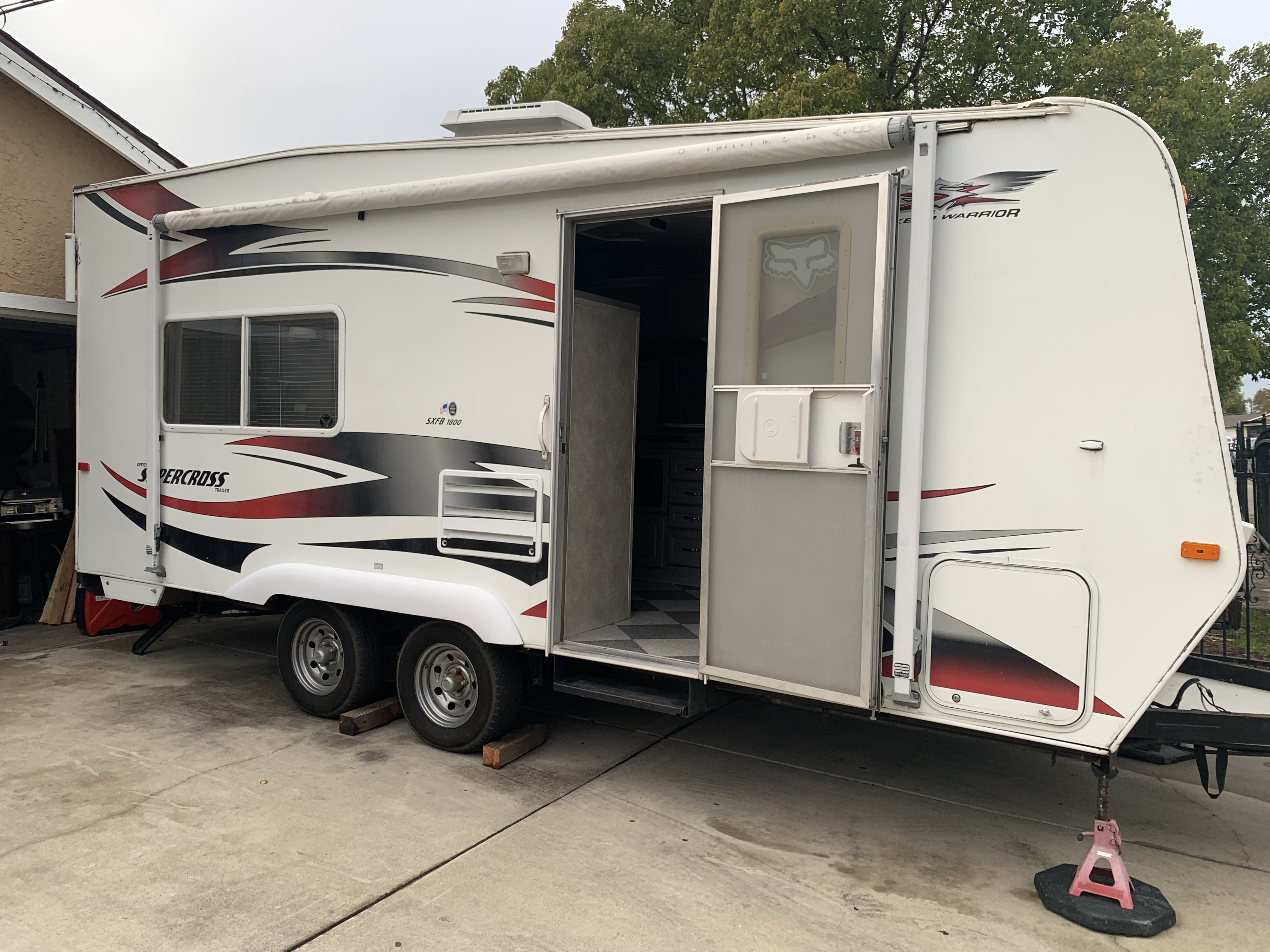 2008 Weekend Warrior Toy Hauler Weight - Home Alqu