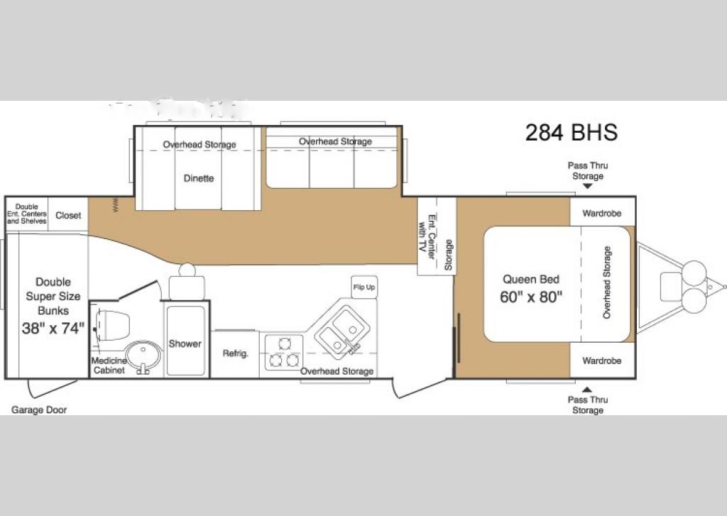 2005 Sprinter Travel Trailer Floor Plans | Floor Roma