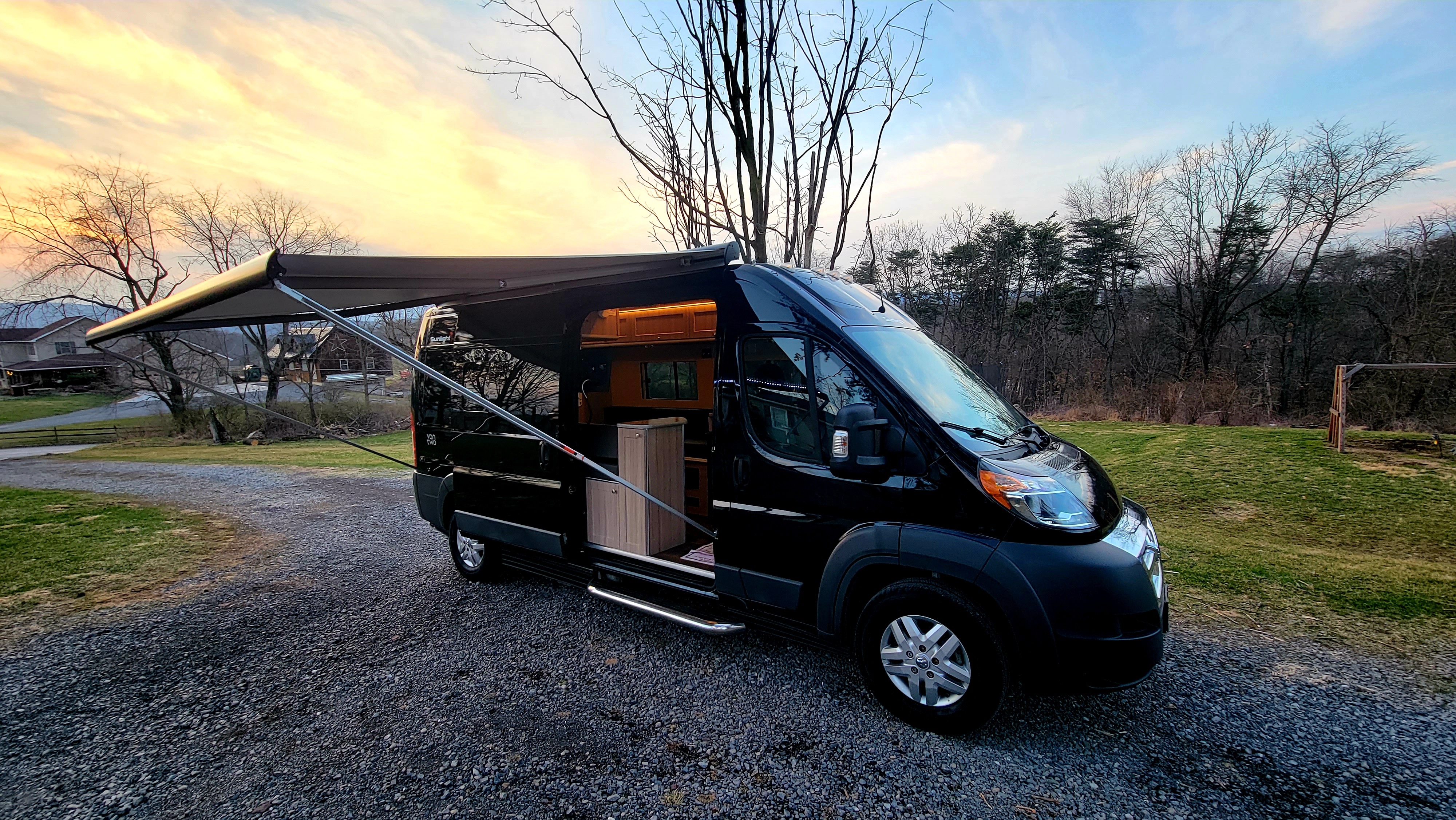 Camper Van Rentals in Pennsylvania — altCamp