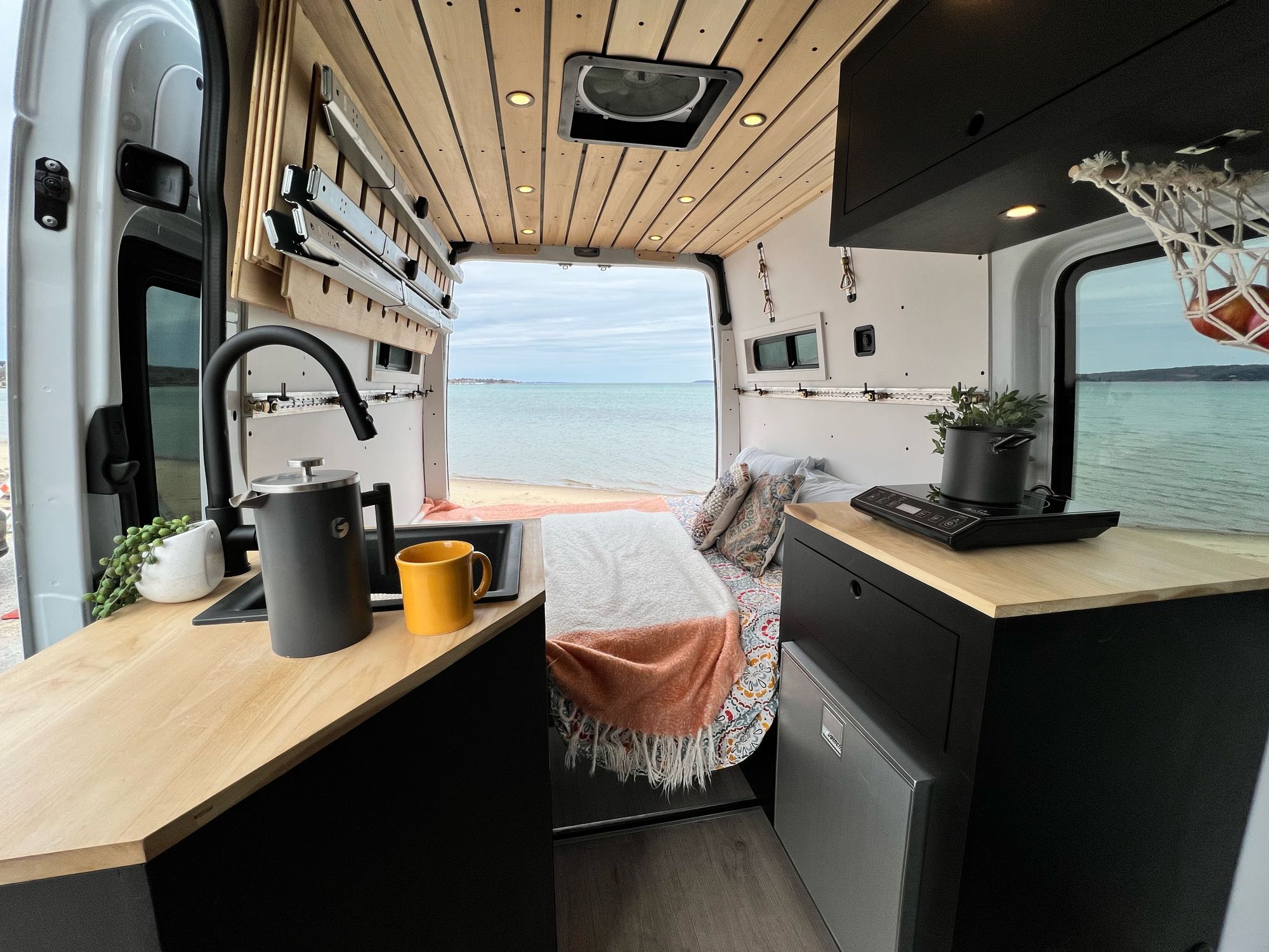 RV and Camper Van Rentals in Michigan — altCamp