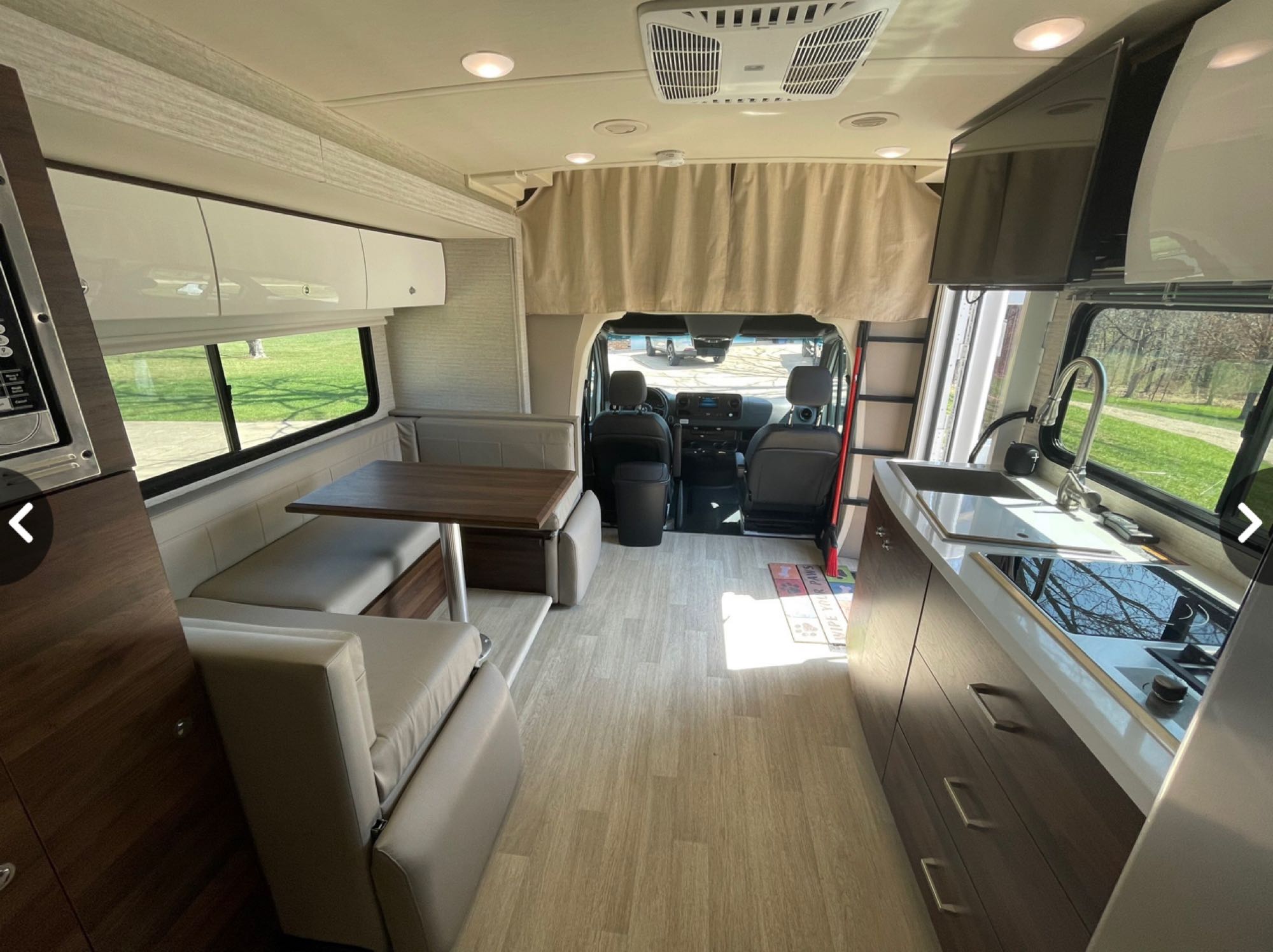 Winnebago View Interior