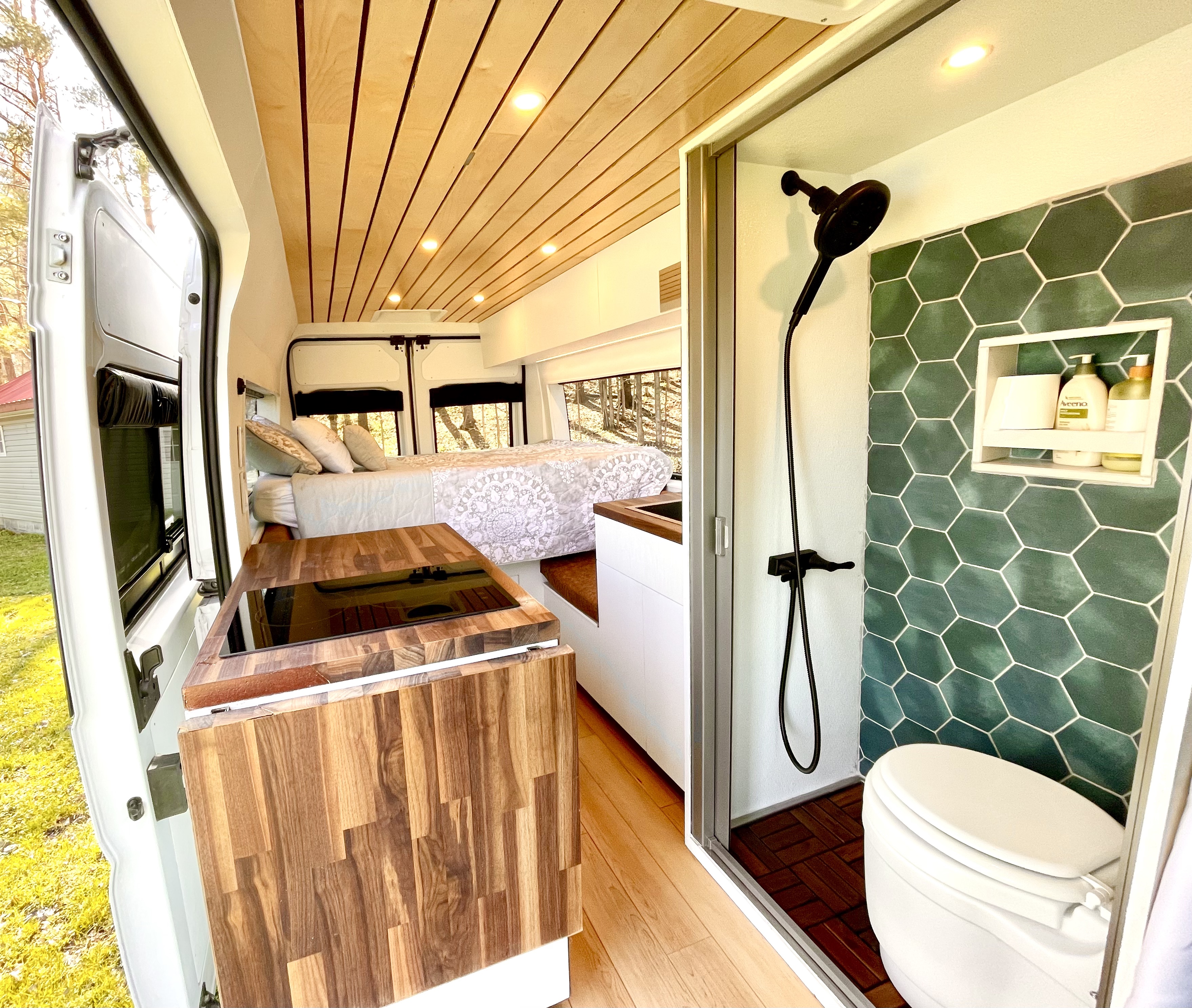 Camper Van Rentals in Boston, MA — altCamp