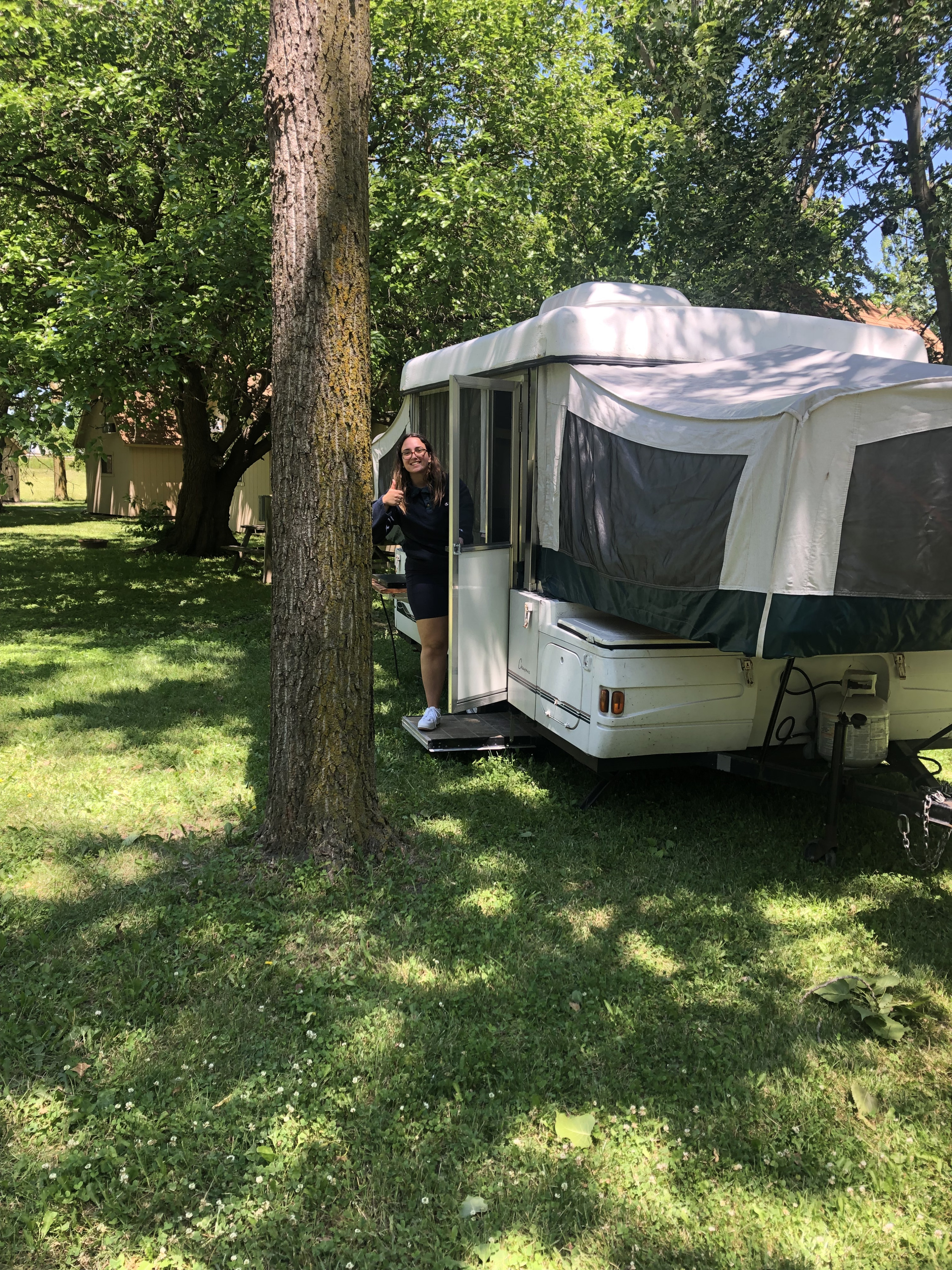 Coleman Campers Pop Up Tent