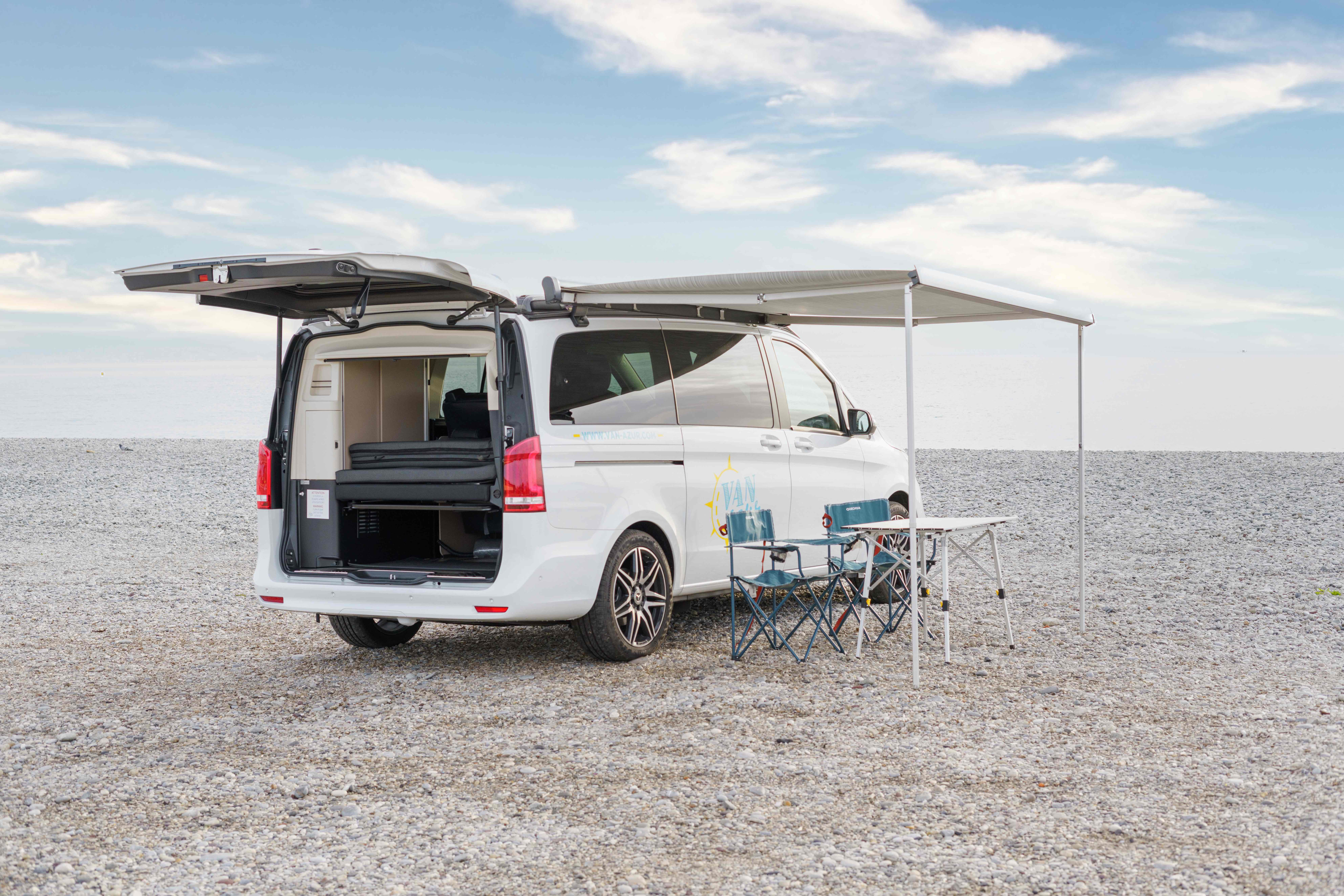 Camper Van Marco Polo Activity 220d Unforgettable Camper Van Experience ...