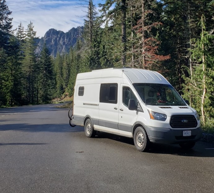 Ford Transit Stealth Camper