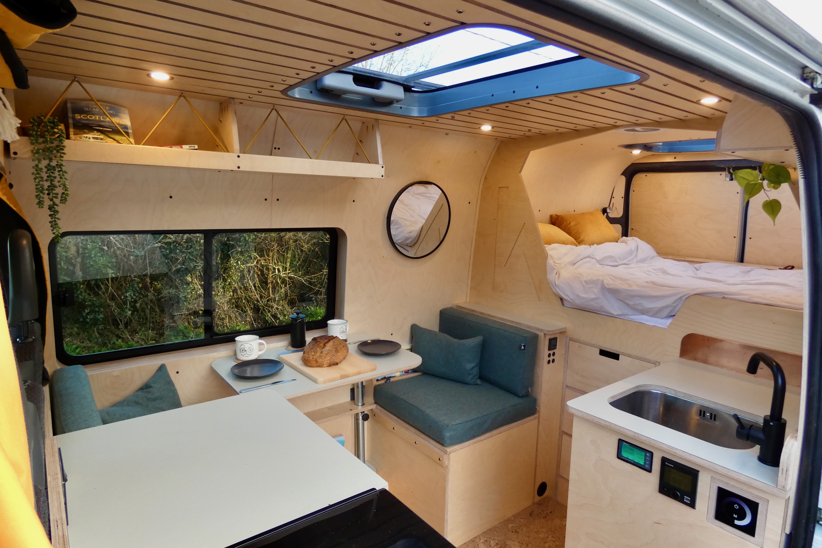 Solveig campervan for hire, Staplefield - Quirky Campers