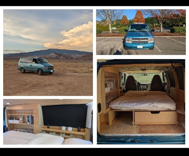 Astro Van Camper Conversion Furniture