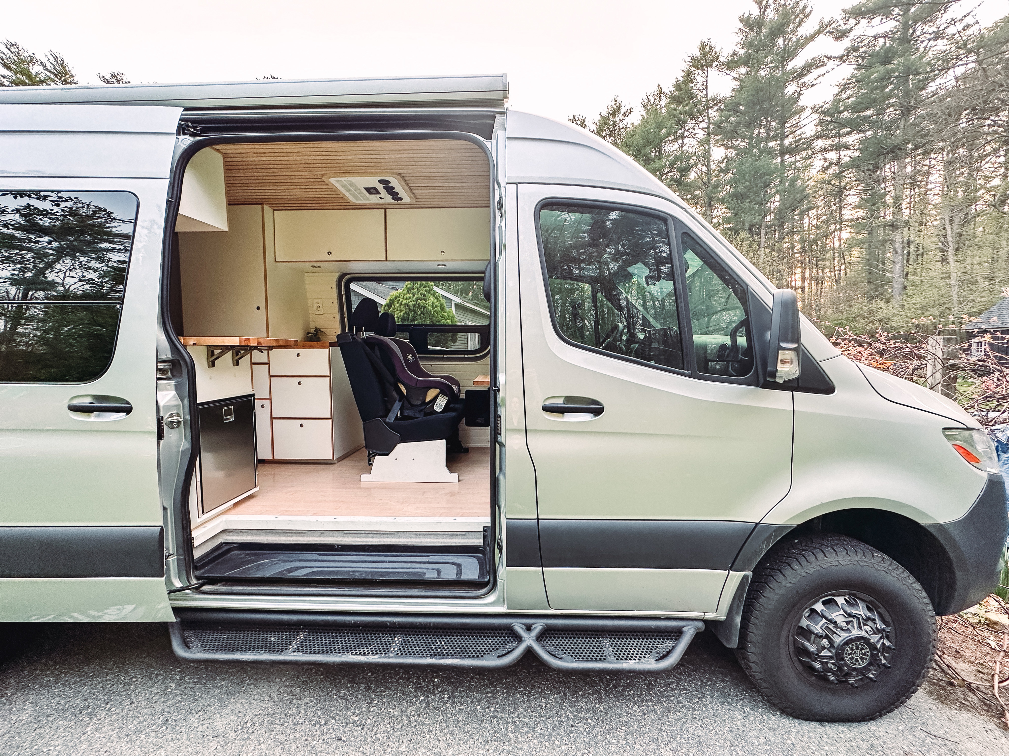 Camper Van Rentals in Boston, MA — altCamp