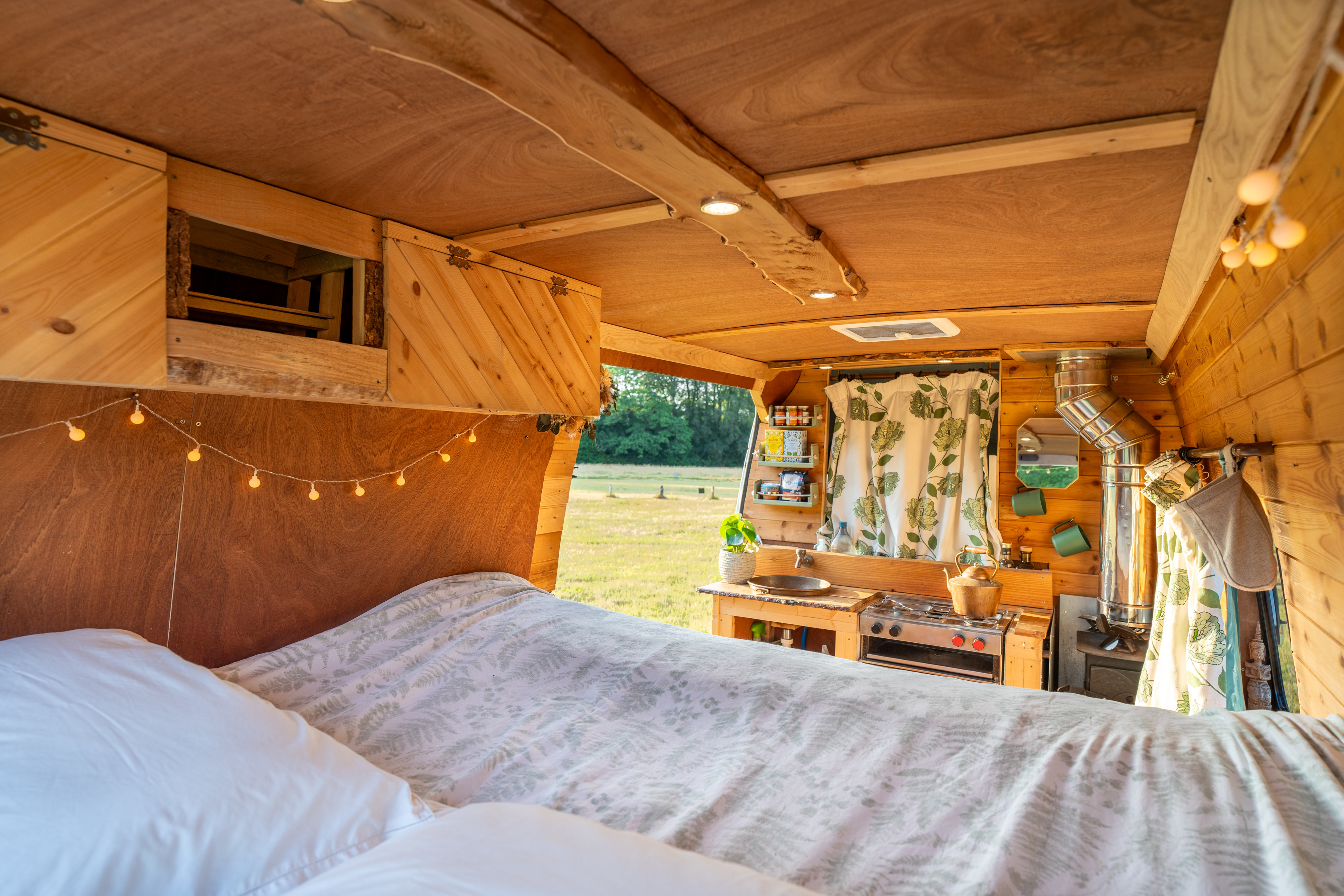 Firefly campervan for hire, Haslemere - Quirky Campers