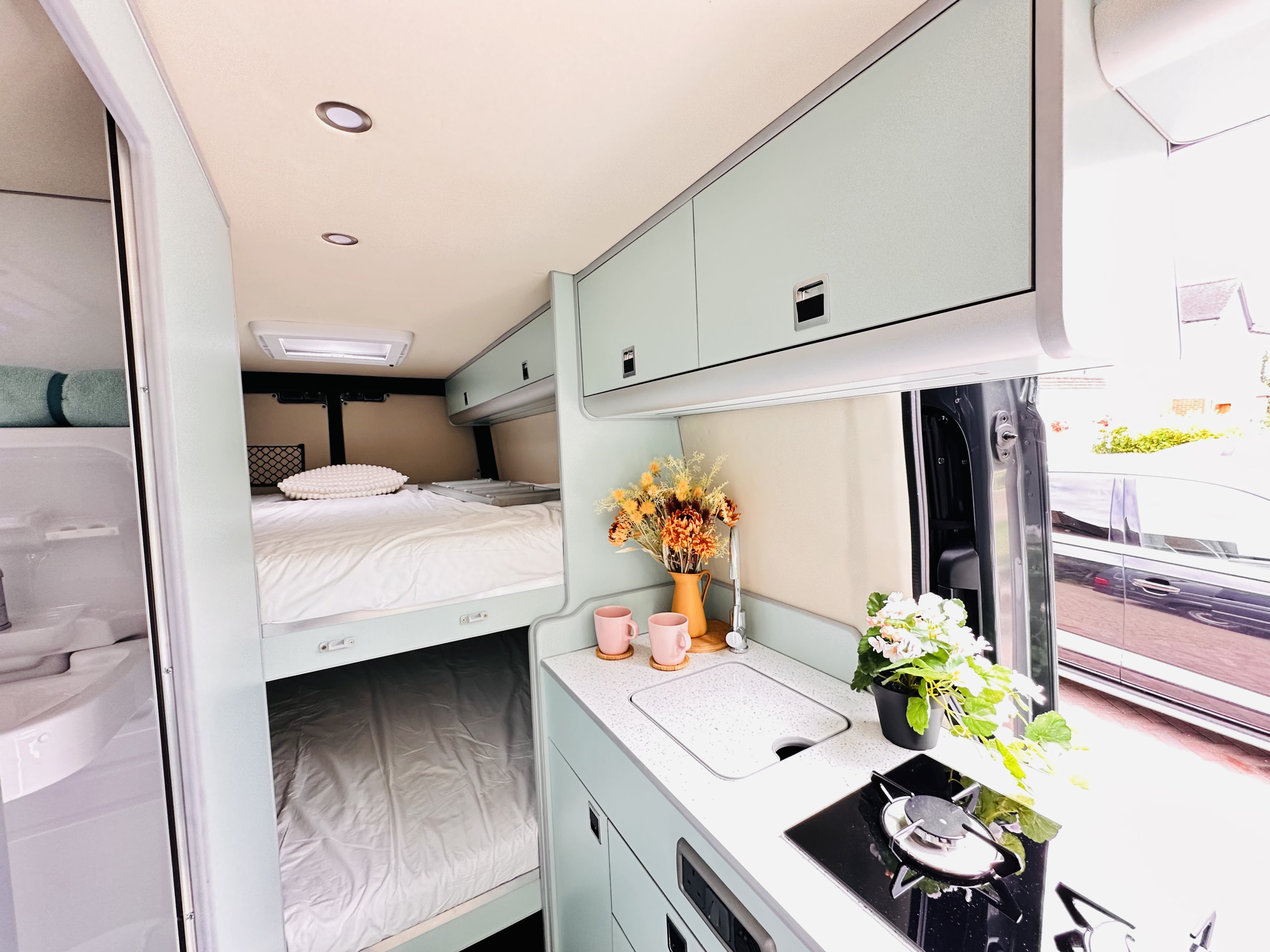 Dory campervan for hire, Croydon - Quirky Campers
