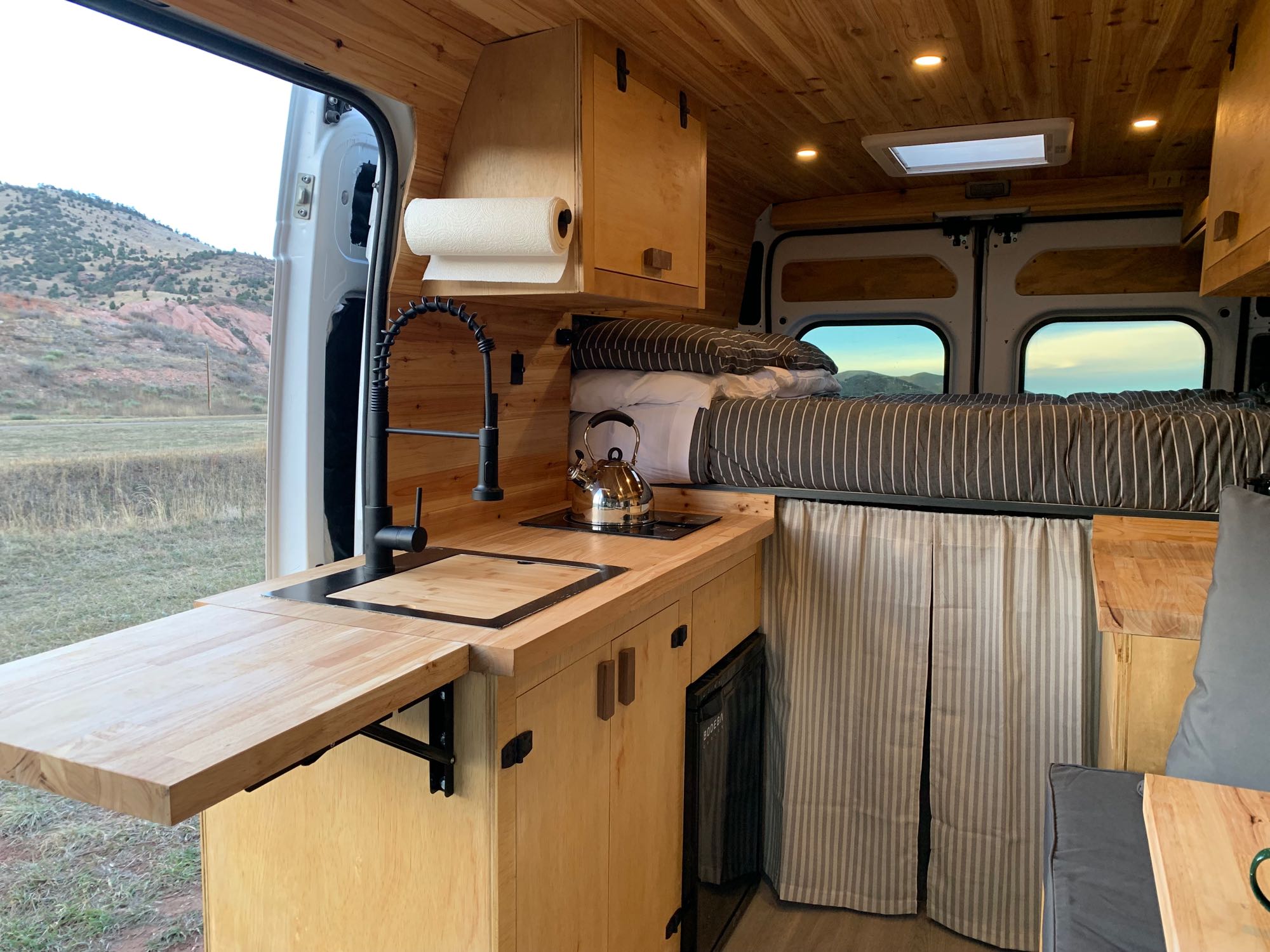 Camper Van Rentals in Denver, CO — altCamp