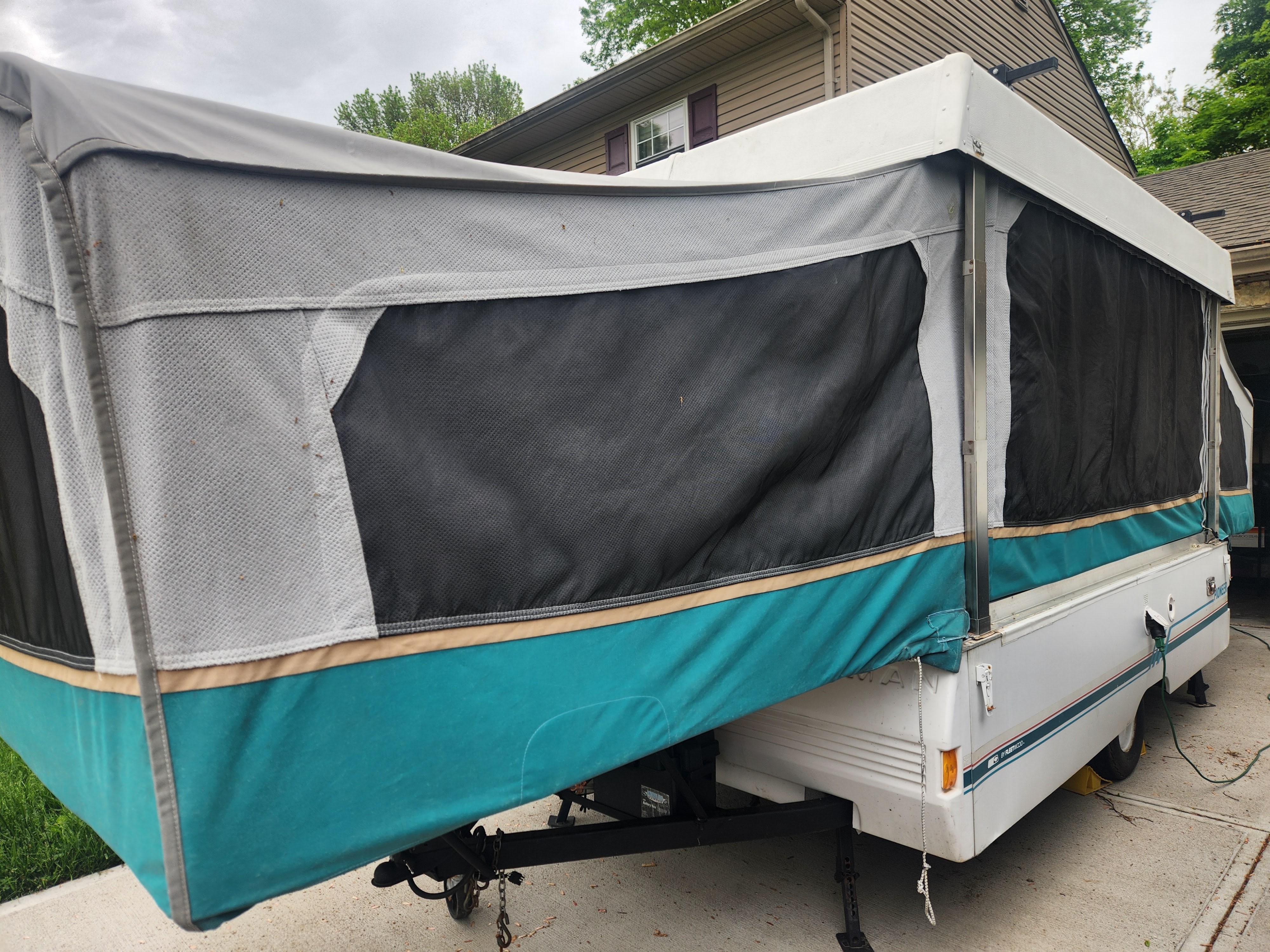 Coleman Pioneer Tent Trailer