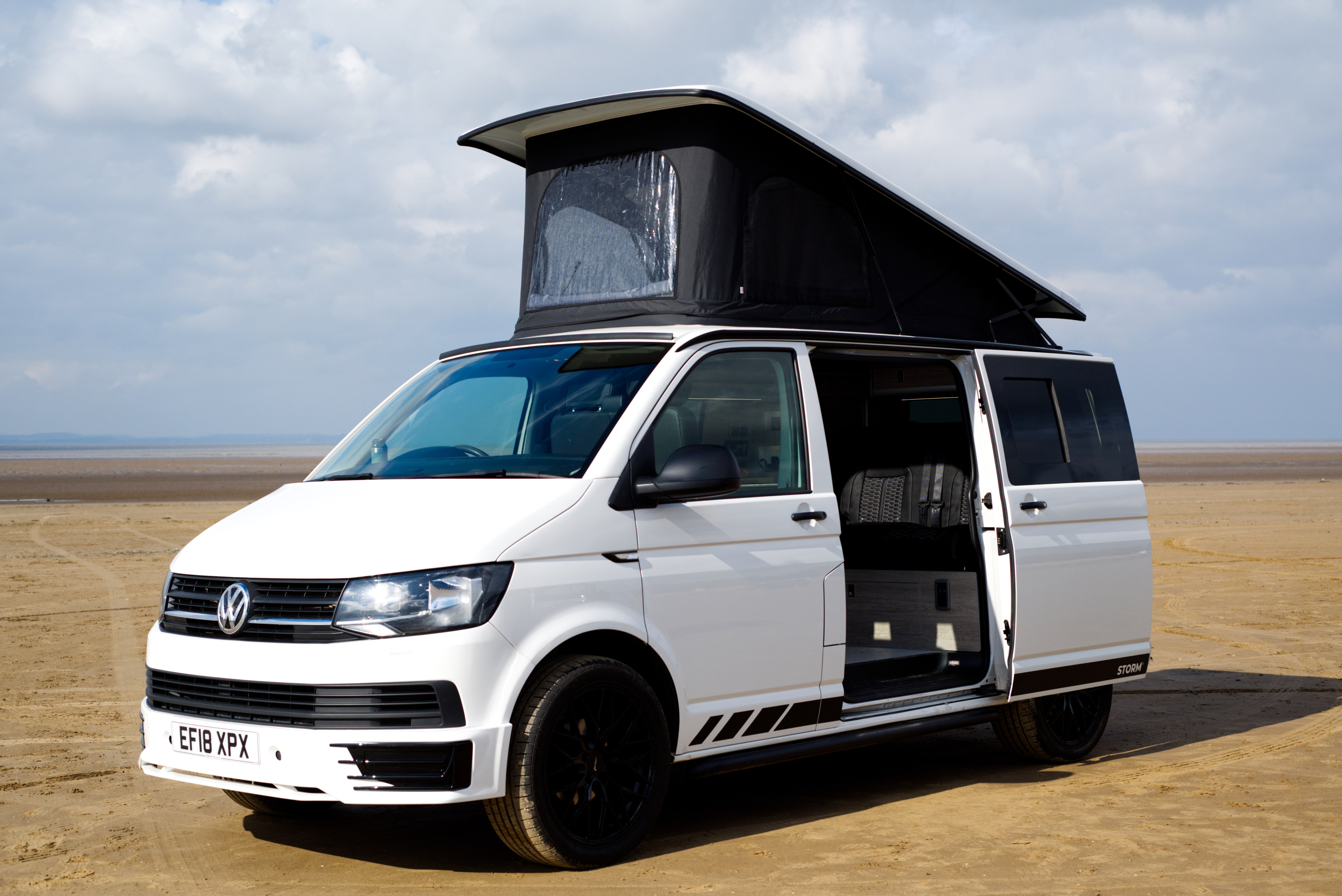 Everest campervan for hire, Bristol - Quirky Campers