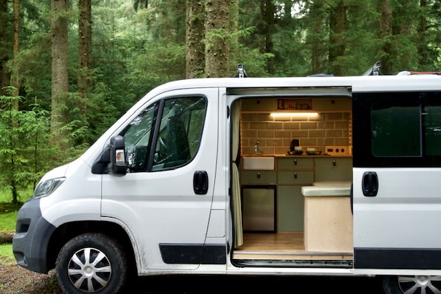 Bodhi campervan for hire, London - Quirky Campers