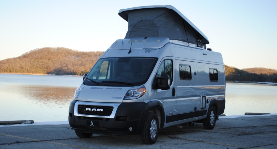 RV and Camper Van Rentals in Tulsa, OK — altCamp