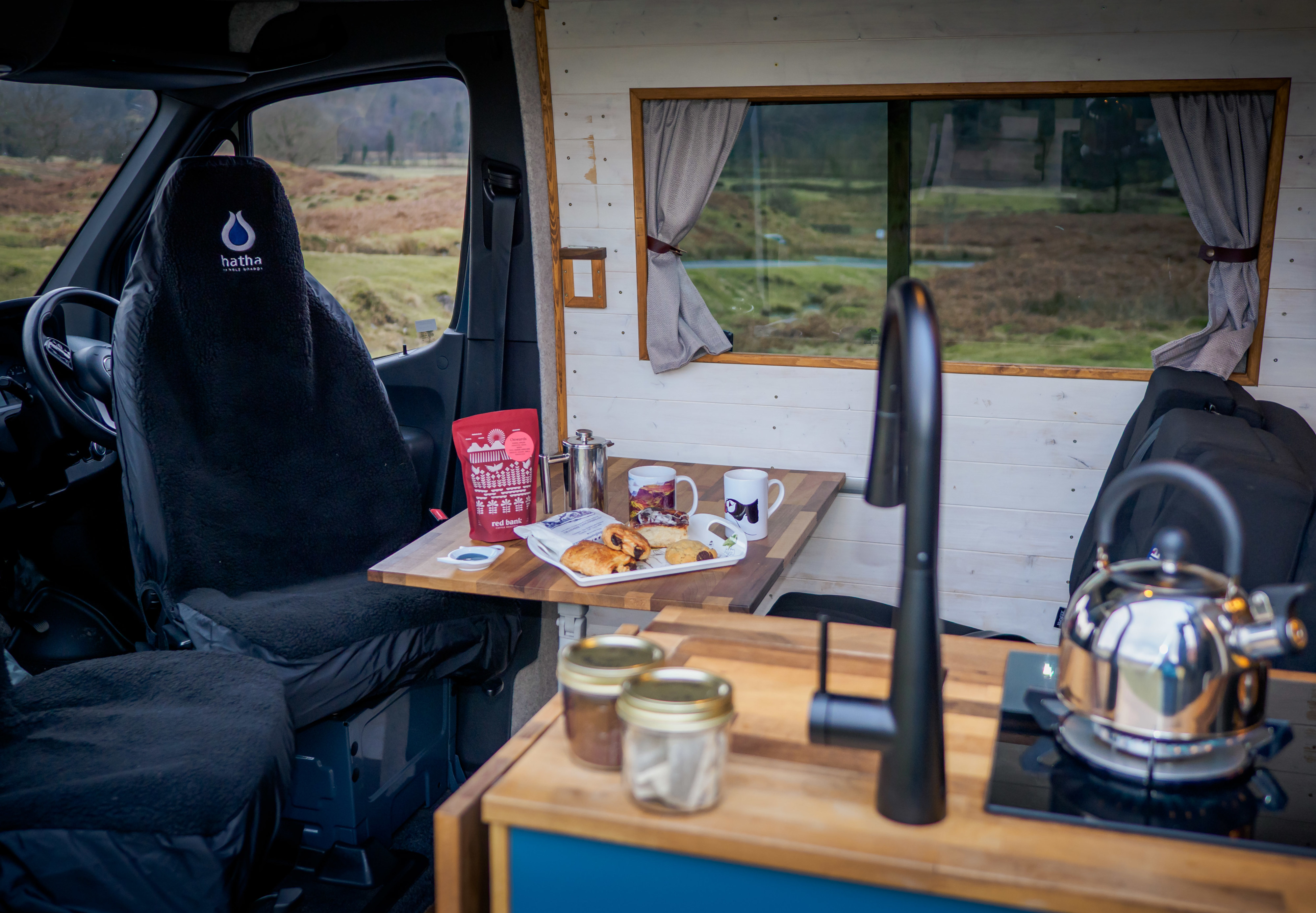Spirit campervan for hire, Cockermouth - Quirky Campers