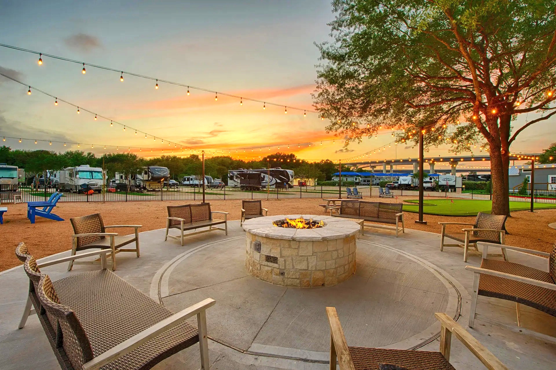 Book Stress-Free RV Setups at Jetstream RV Resort Stafford - Stafford ...