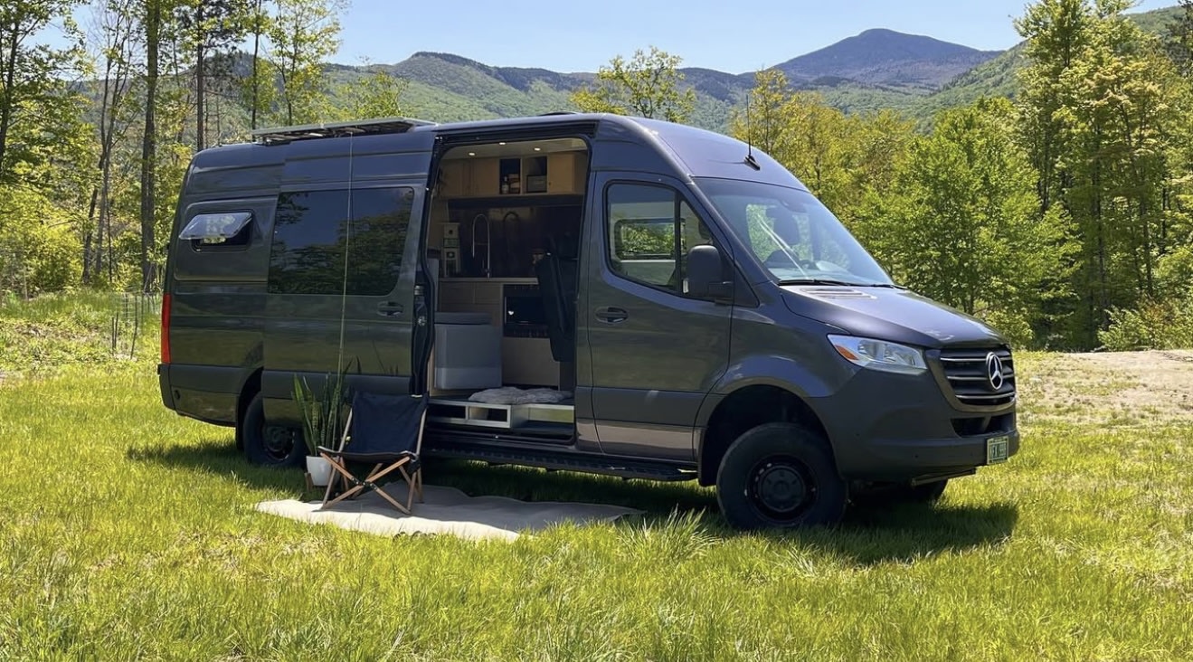 RV and Camper Van Rentals in Massachusetts — altCamp