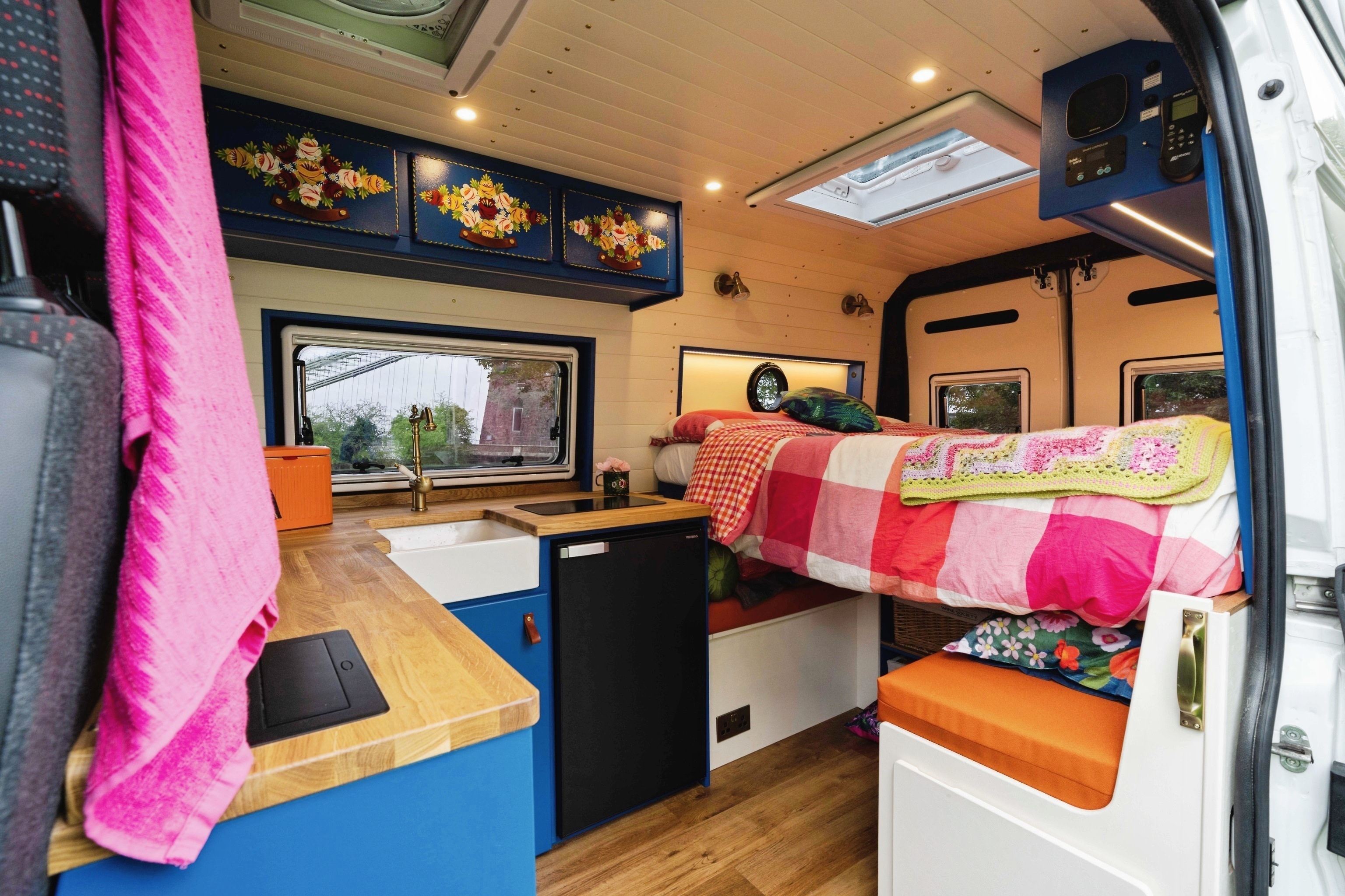Dandy campervan for hire, Stoke Gifford - Quirky Campers