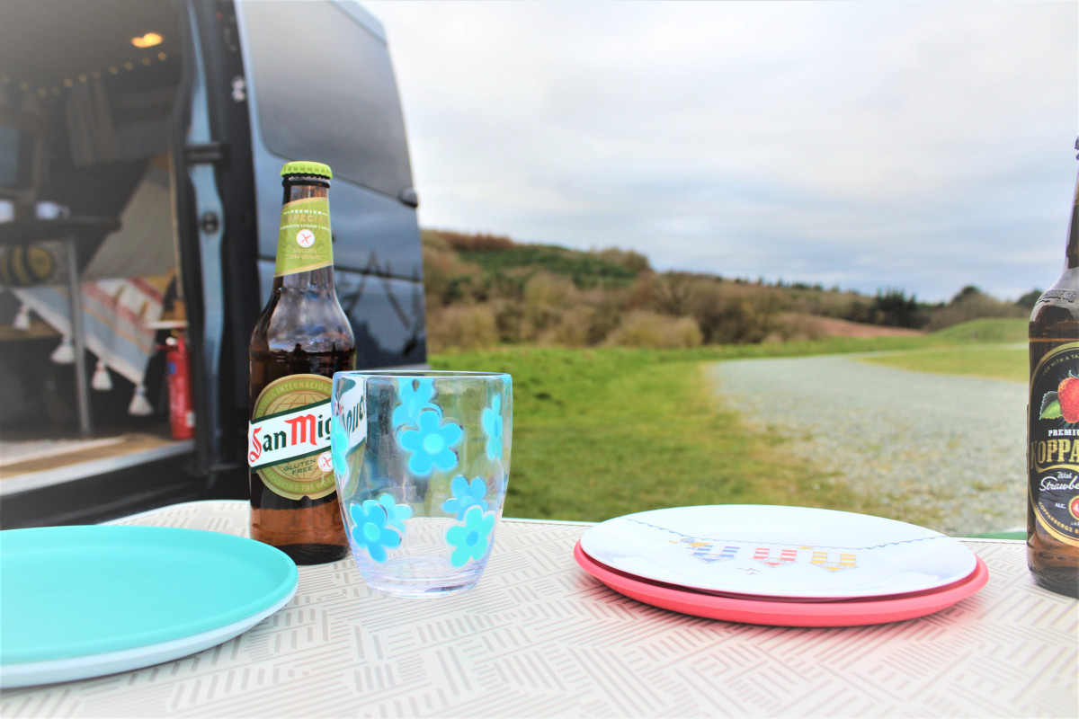Bee campervan for hire, Warrington - Quirky Campers