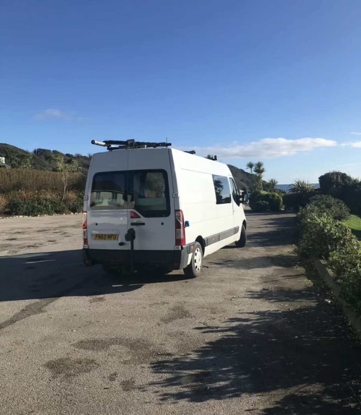 Chip campervan for hire, London - Quirky Campers