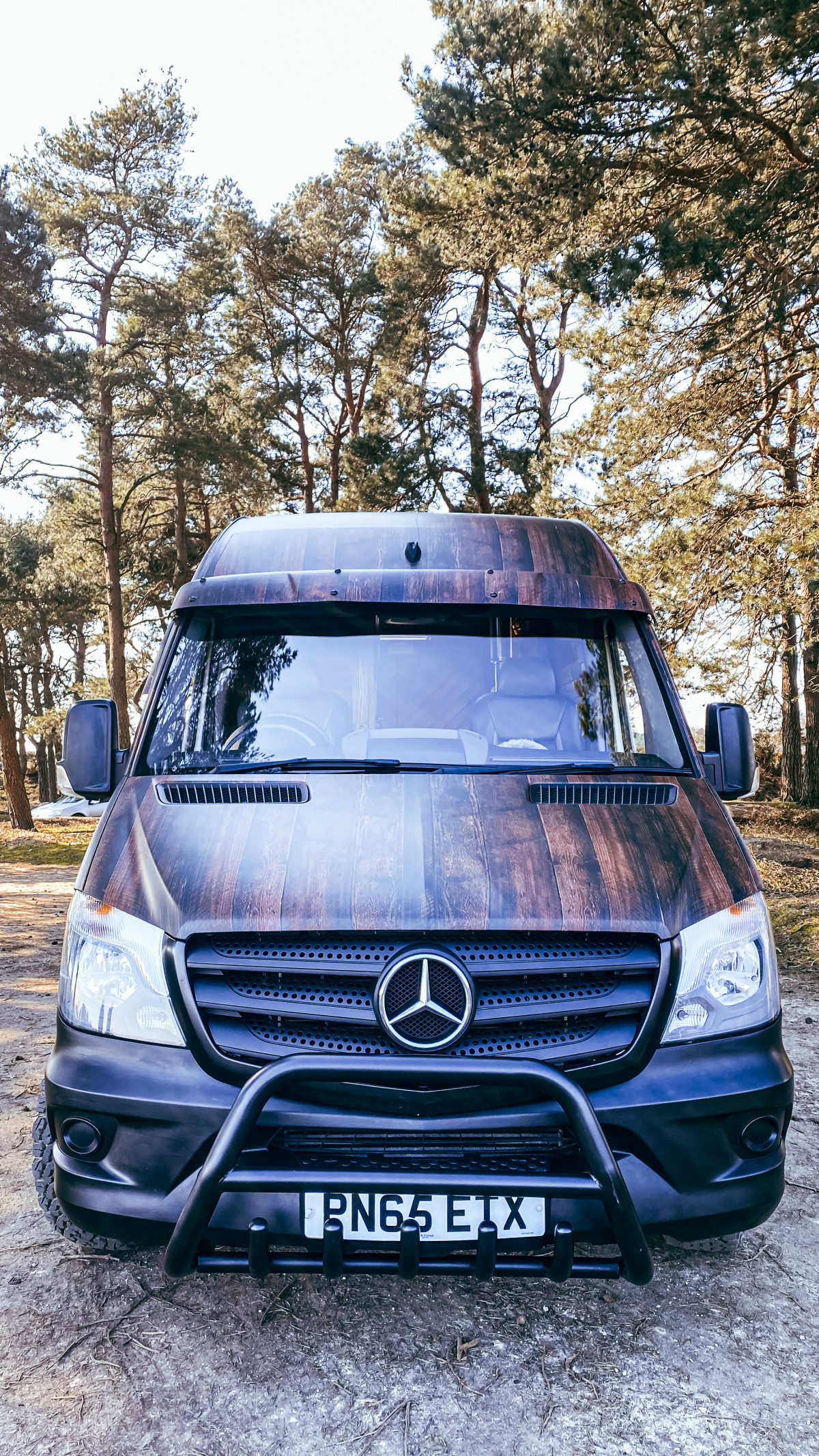 Splinter campervan for hire, Farmborough - Quirky Campers