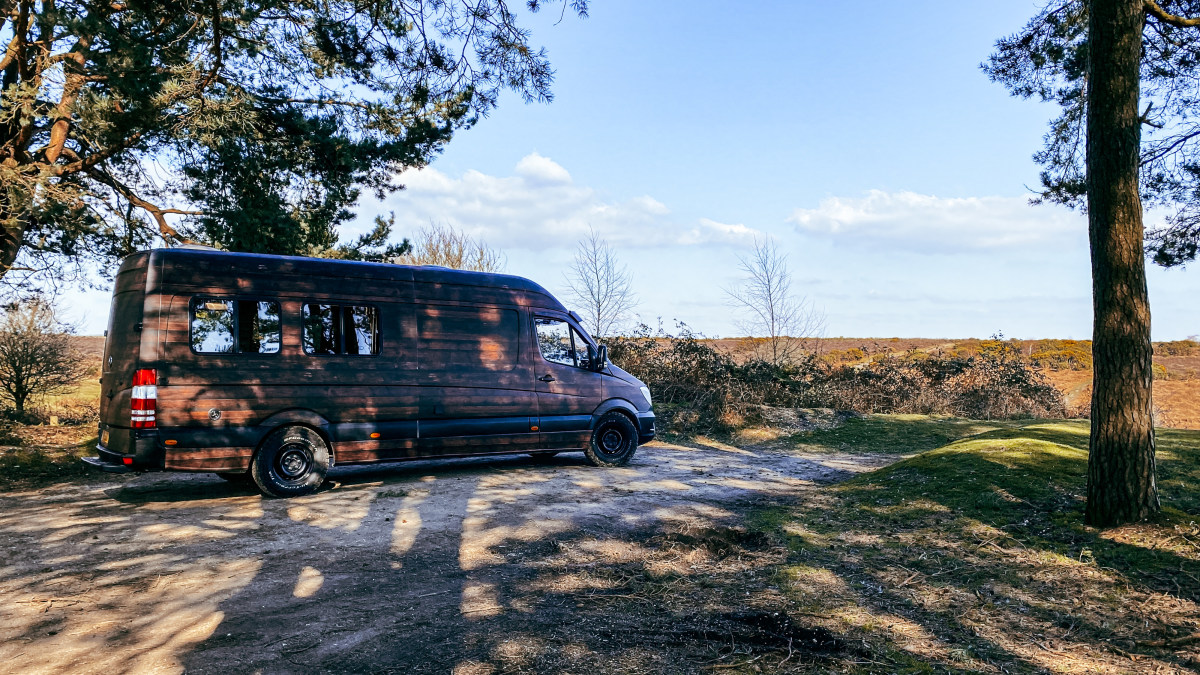 Splinter campervan for hire, Farmborough - Quirky Campers