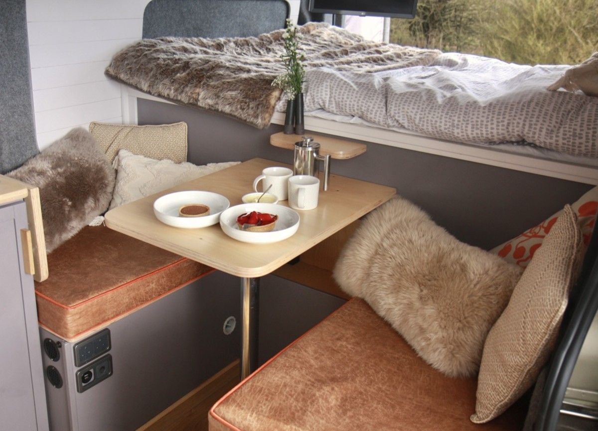 Ivan campervan for hire, Combe Down - Quirky Campers