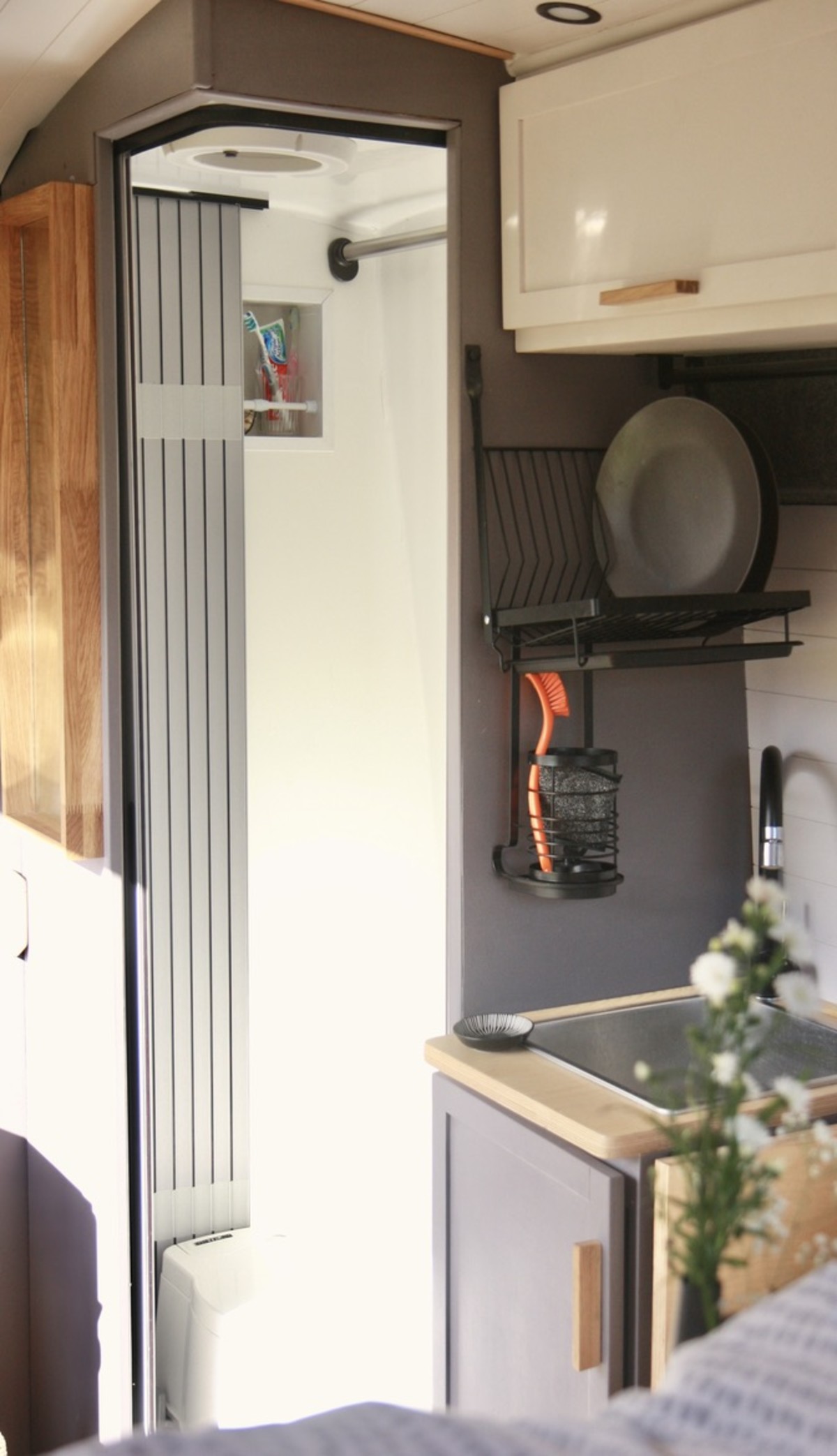 Ivan campervan for hire, Combe Down - Quirky Campers