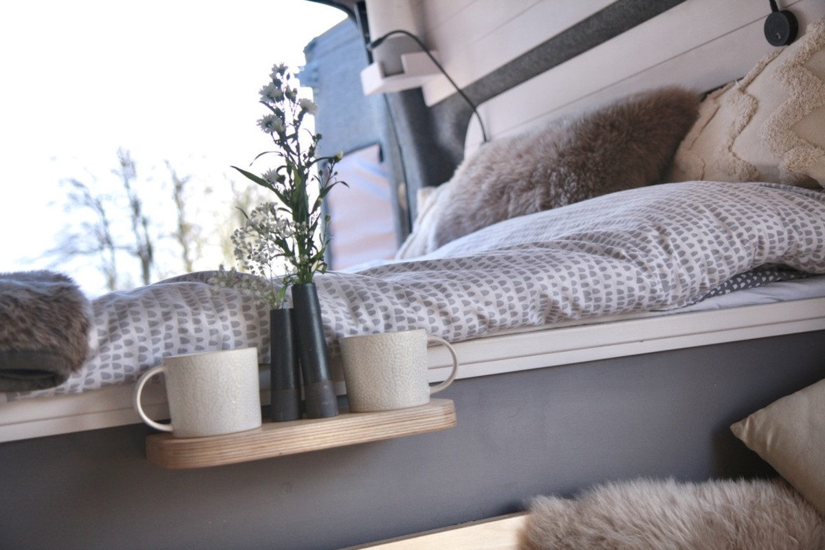 Ivan campervan for hire, Combe Down - Quirky Campers