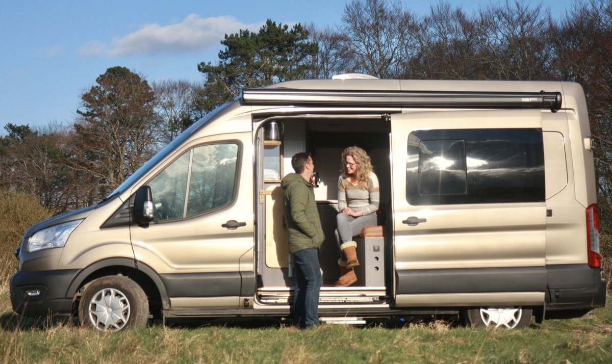 Ivan campervan for hire, Combe Down - Quirky Campers