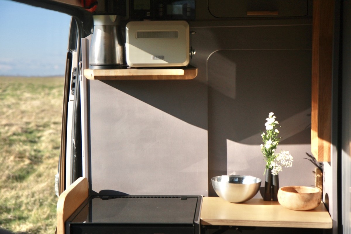 Ivan campervan for hire, Combe Down - Quirky Campers