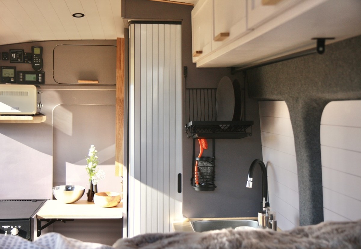 Ivan campervan for hire, Combe Down - Quirky Campers