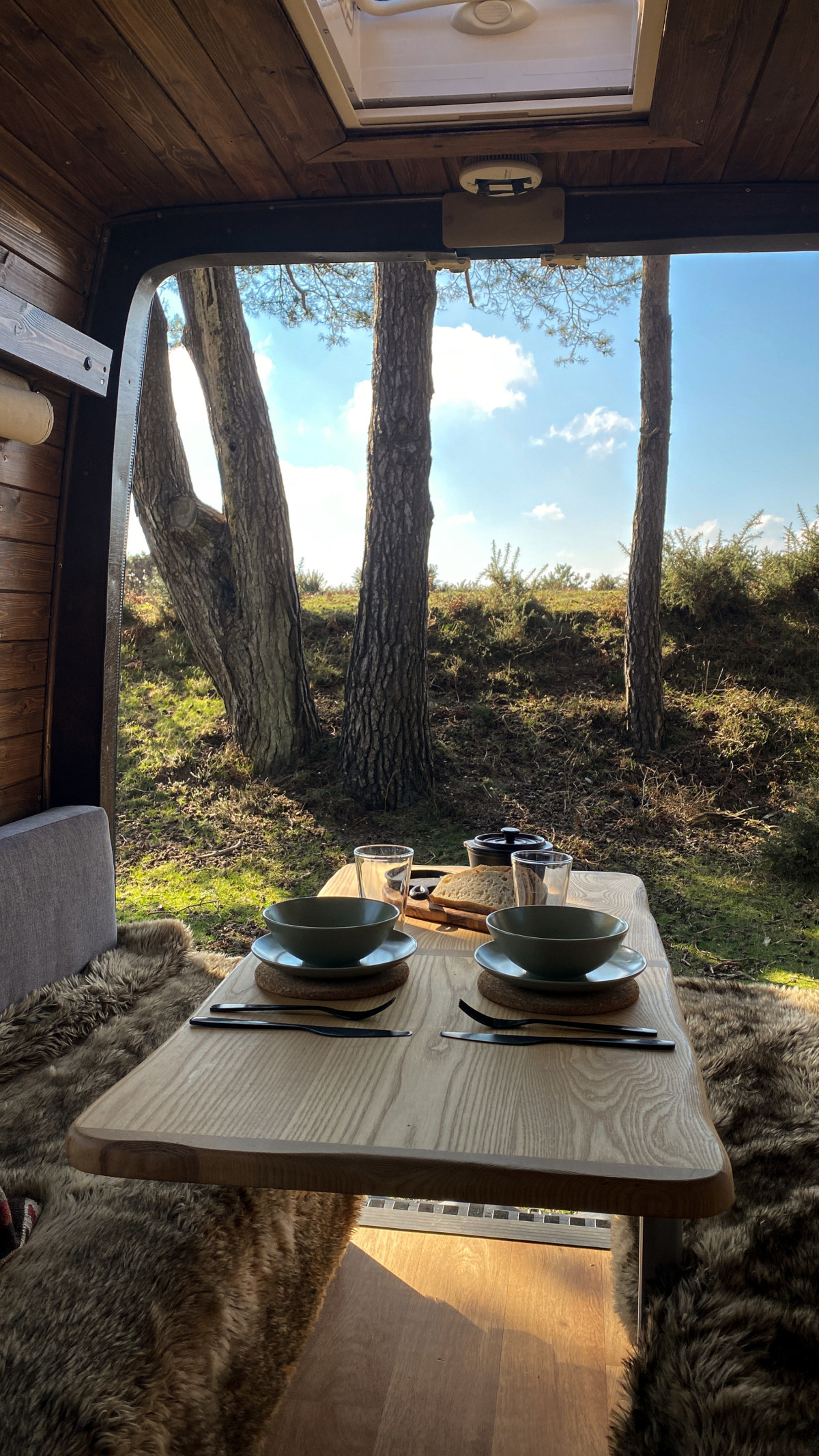 Splinter campervan for hire, Farmborough - Quirky Campers