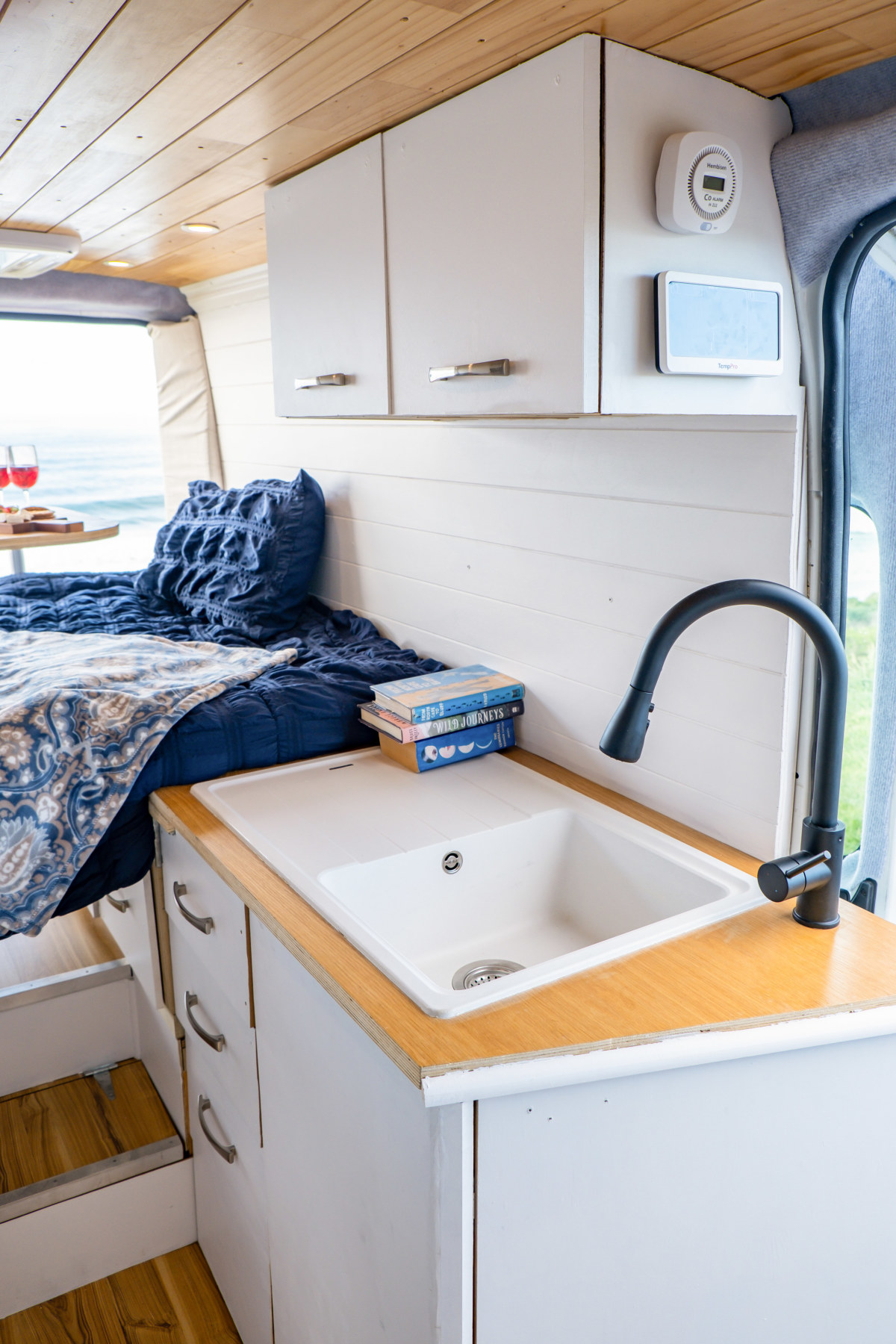 Fred campervan for hire, Dunedin - Quirky Campers New Zealand