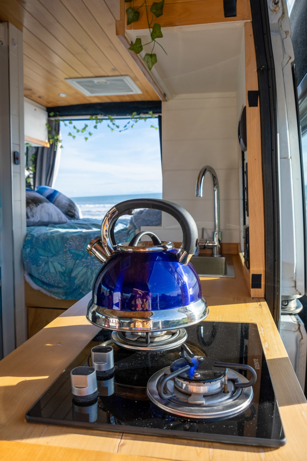 Bluebelle campervan for hire, Lower Hutt nr. Wellington - Quirky ...