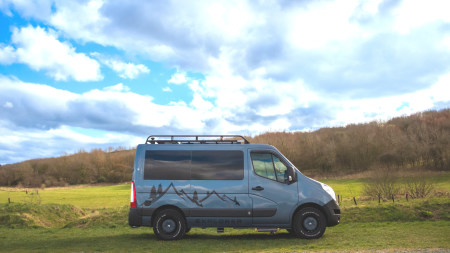 Bee campervan for hire, Warrington - Quirky Campers