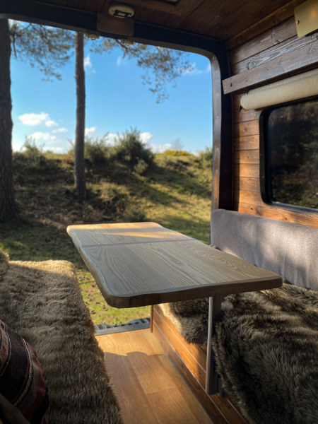 Splinter campervan for hire, Farmborough - Quirky Campers
