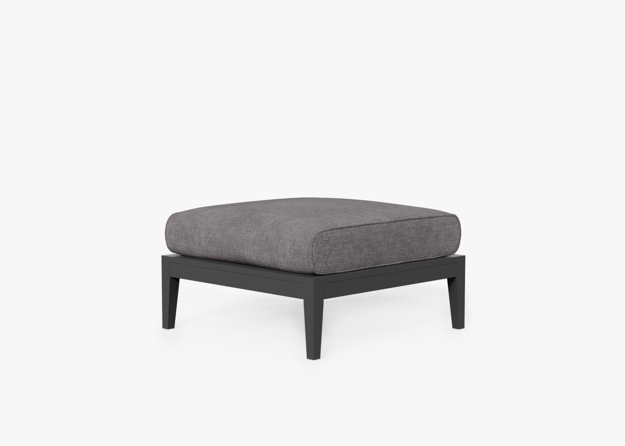Aluminum ottoman store