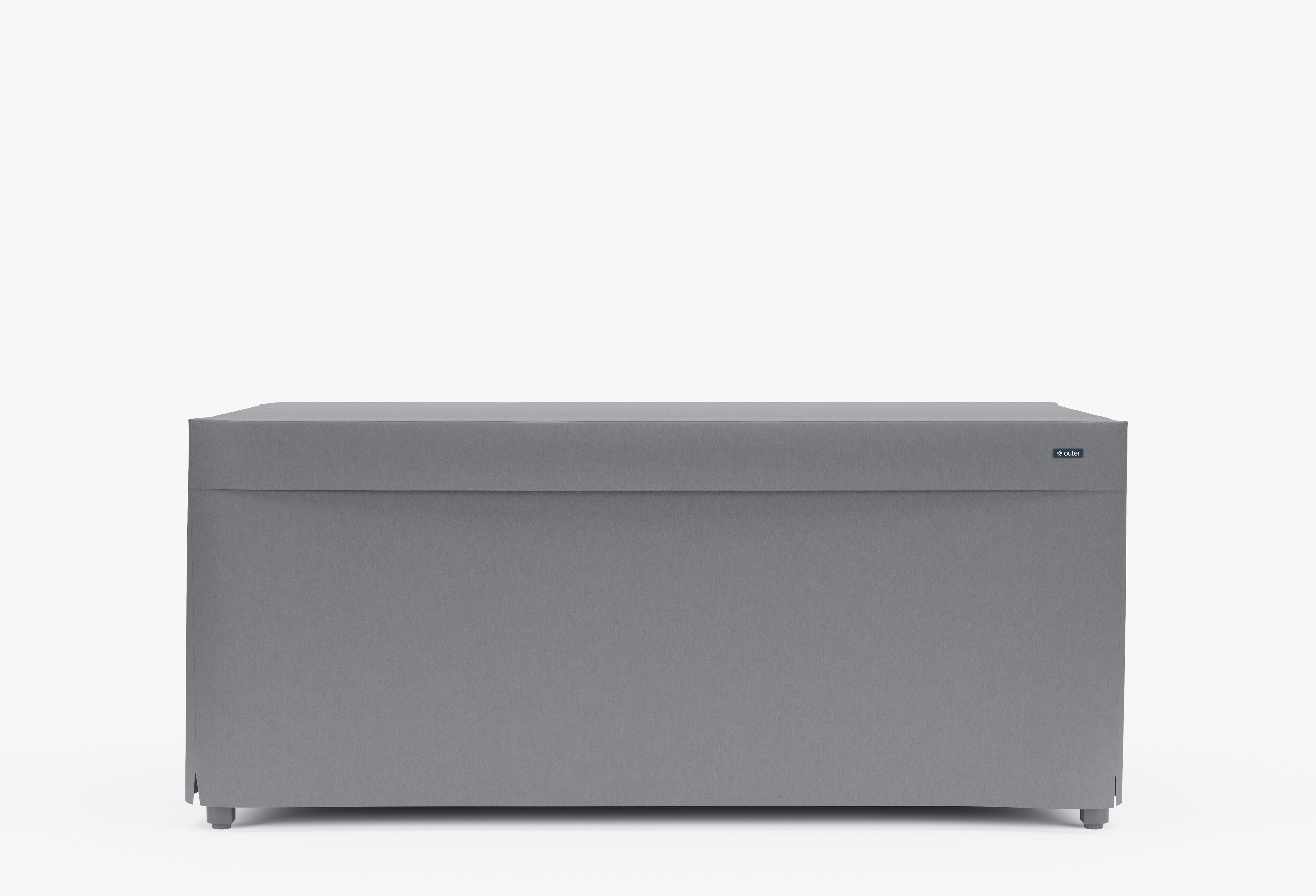 Cover for Aluminum Gathering Table | All-Weather Cover · Outer