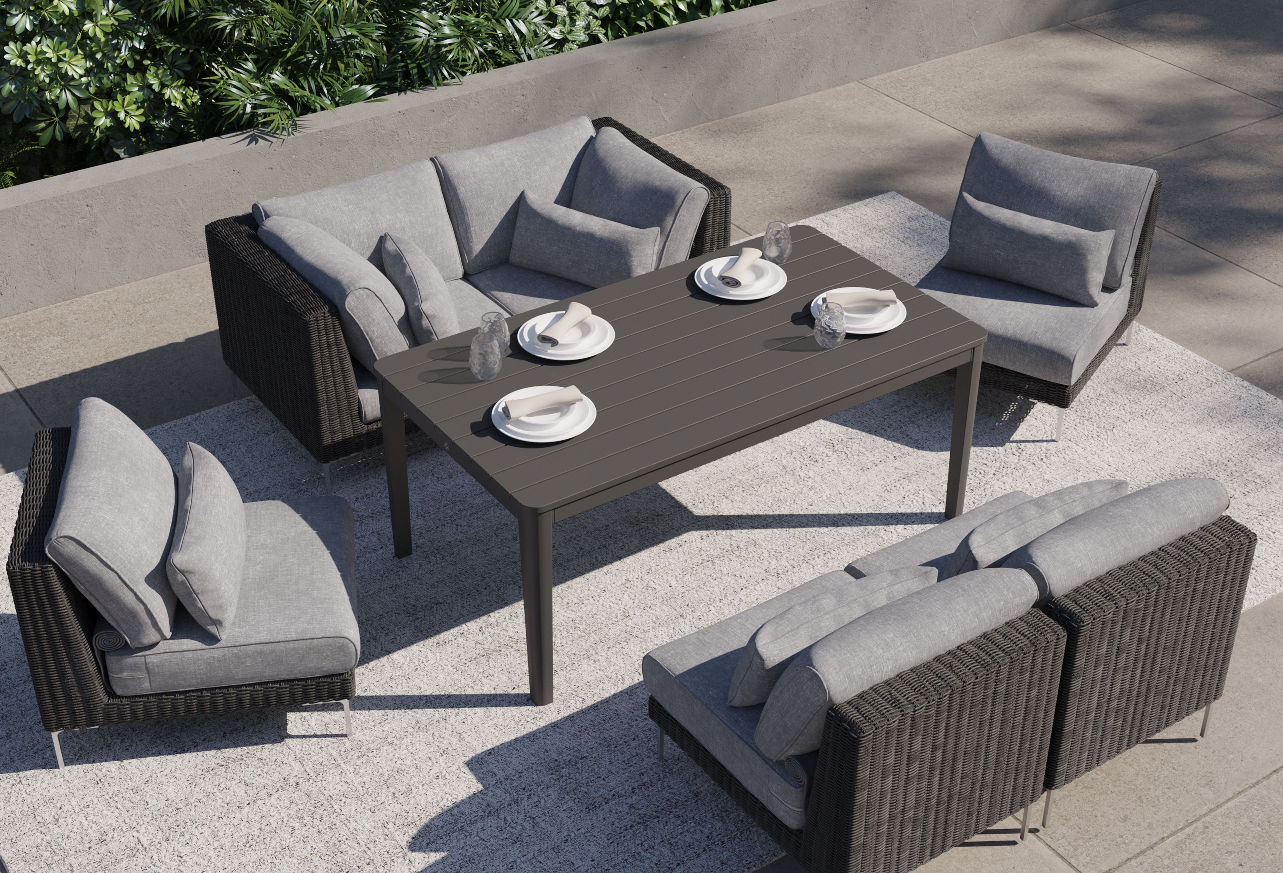 Outer | Modular Outdoor Black Wicker Furniture · Outer Outer | Modular Outdoor Black Wicker Furniture · Outer