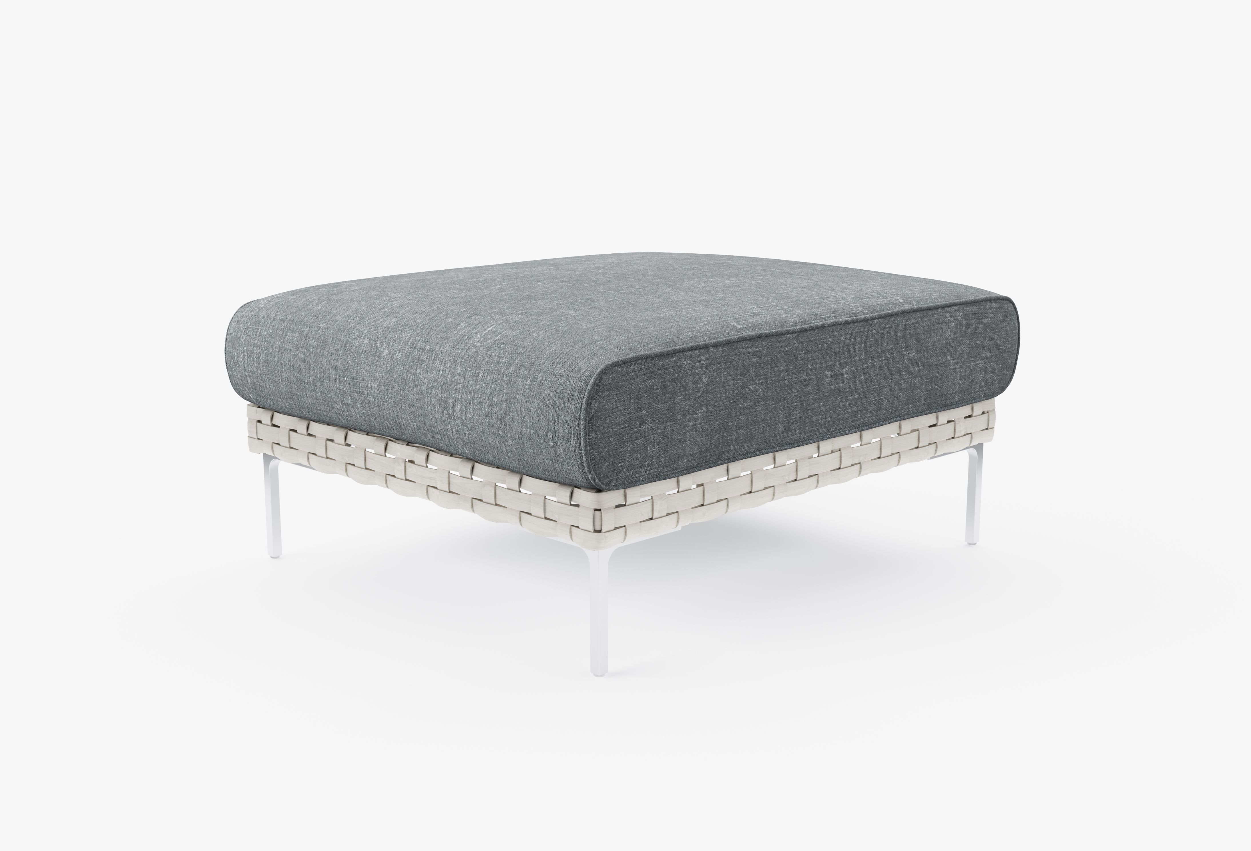 Weave footstool store