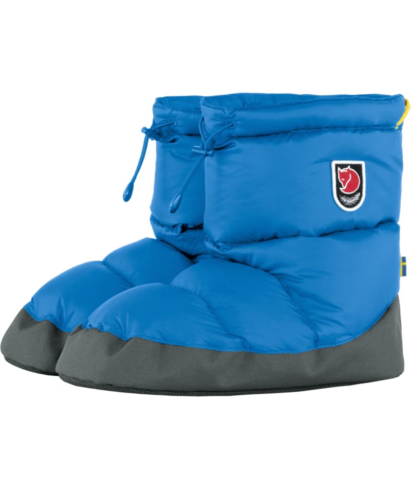 Fjallraven Expedition Down Booties - Un Blue - Large