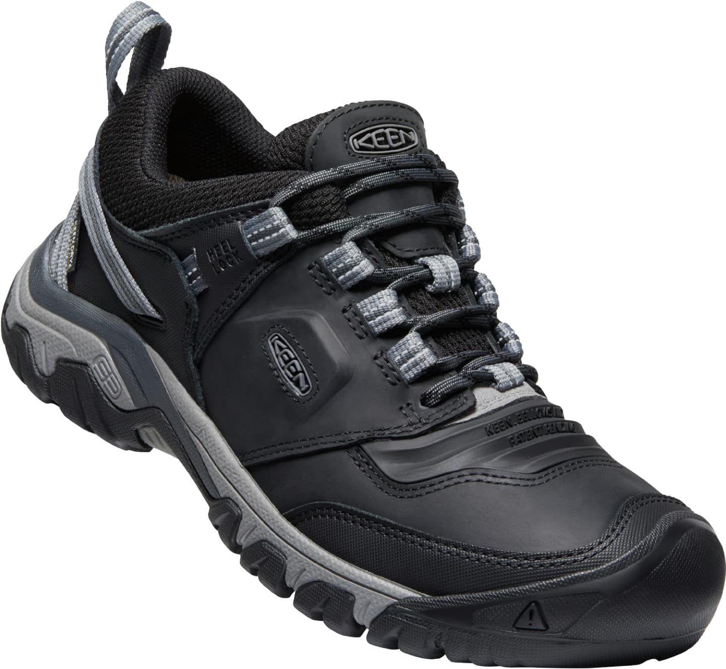Keen Men's Ridge Flex Wp - Black/magnet - 11.5
