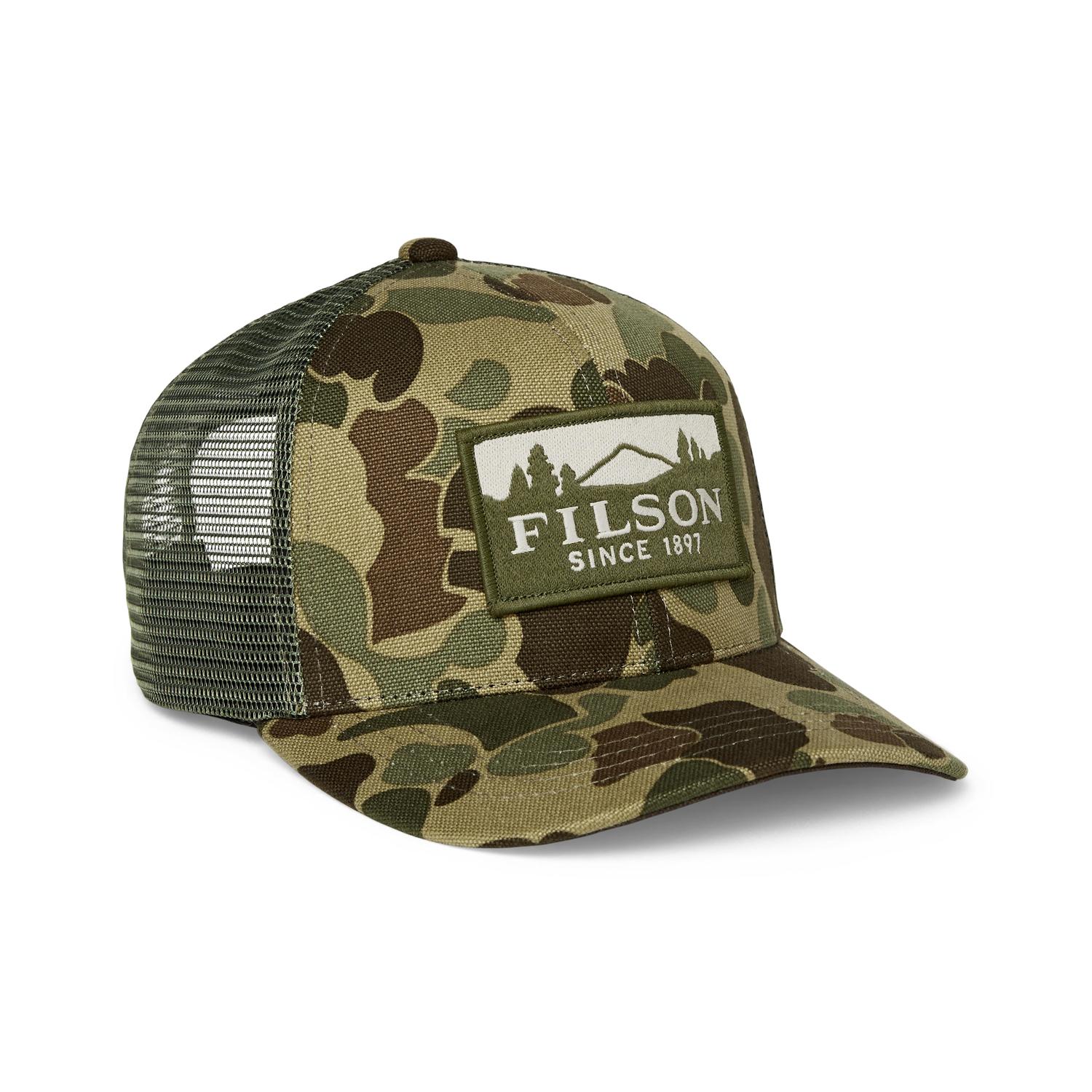 Filson Mesh Logger Cap - Camoscenic