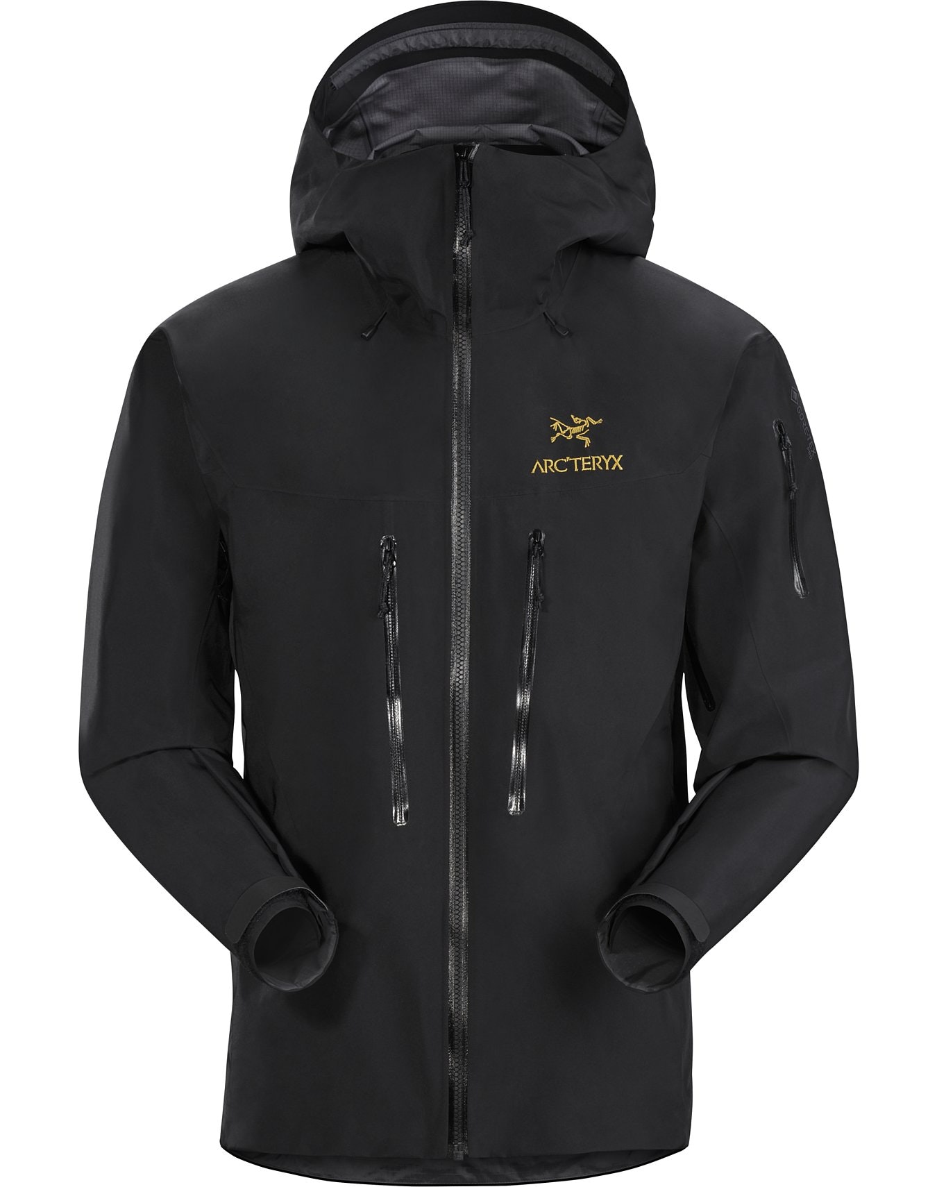 Arc'Teryx Men's Alpha Sv Jacket - 24k Black - Large